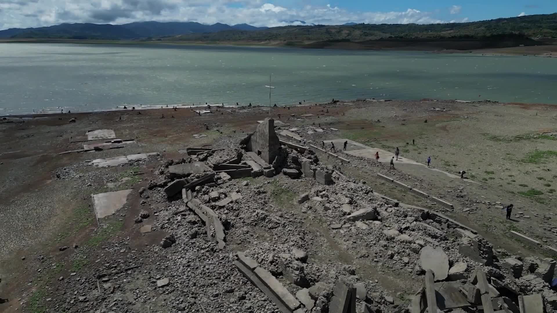 Town Underwater For 50 Years Resurfaces - Videos from The Weather Channel
