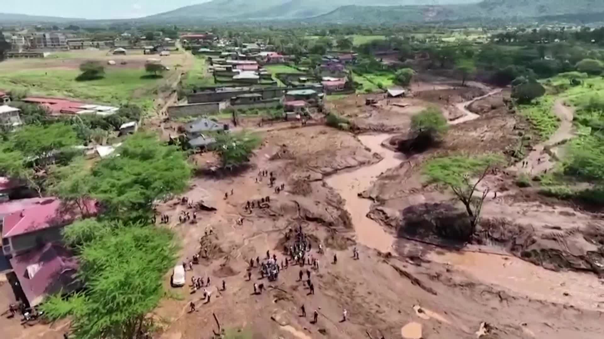 Homes Swept Away In Raging Flood Waters - Videos from The Weather Channel
