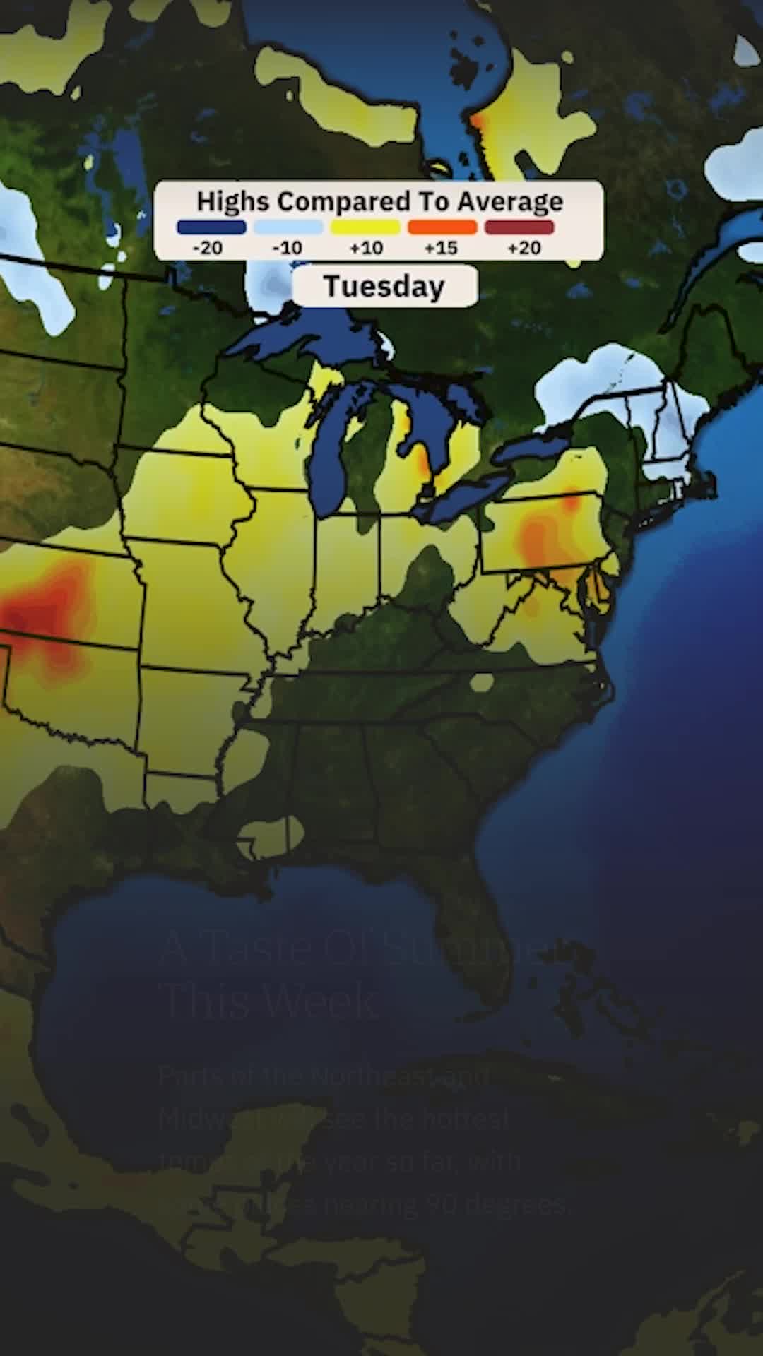 0429_TASTE_OF_SUMMER_MAP_NATIONAL - Videos from The Weather Channel