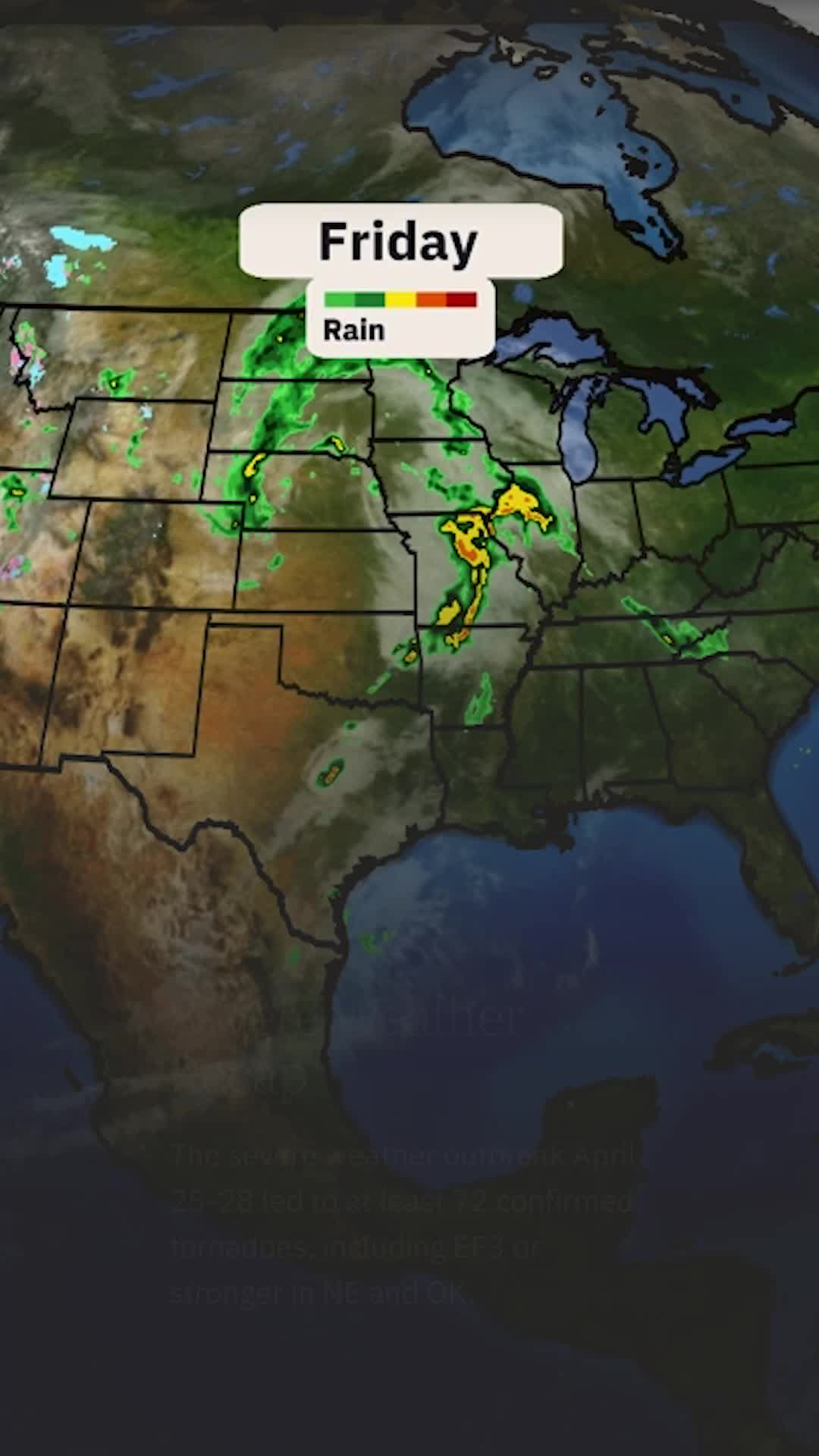 0429_SEVERE_RECAP_MAP_NATIONAL - Videos from The Weather Channel