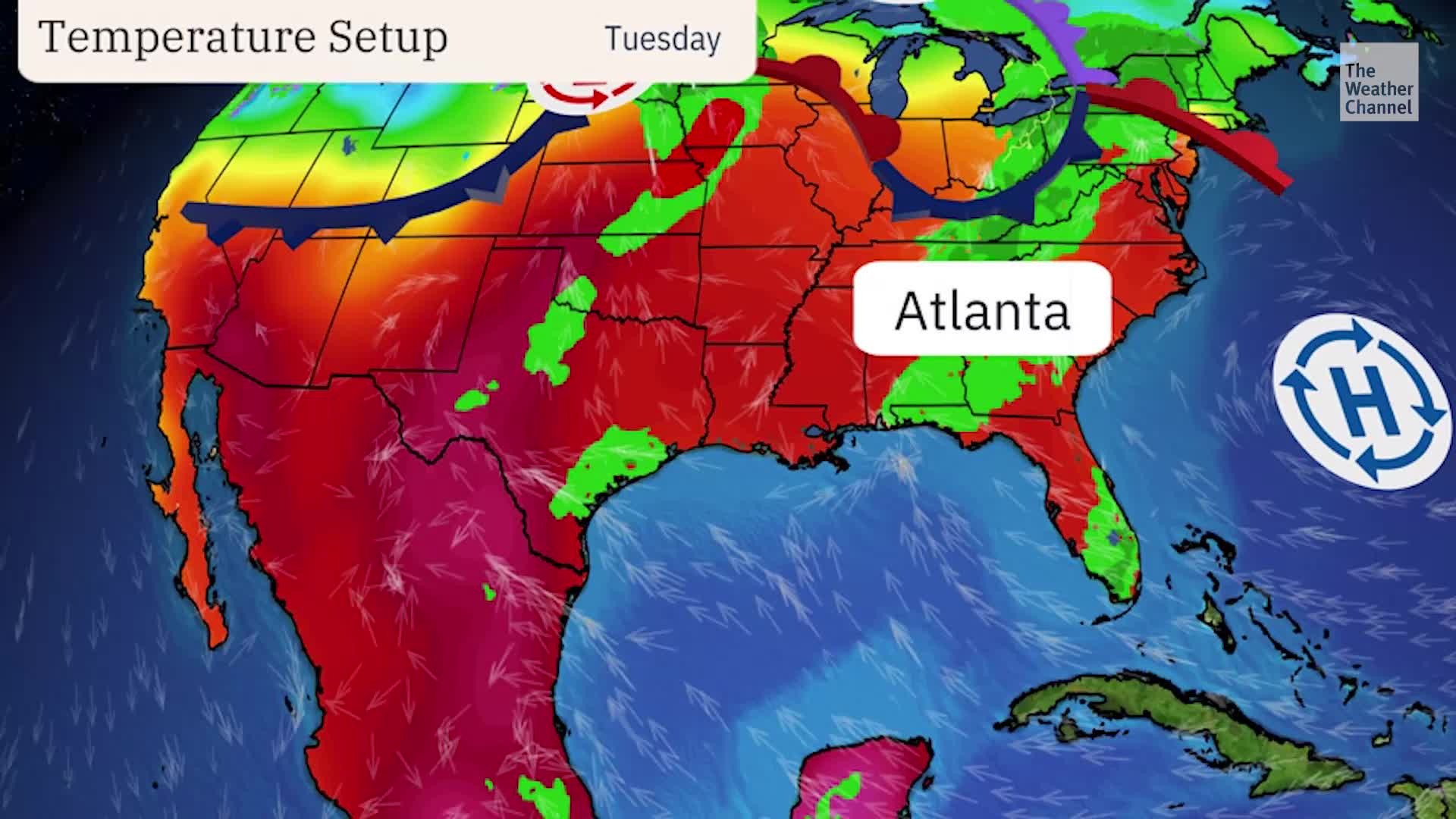 Hankering For Heat? You’ll Love This Forecast - Videos from The Weather ...