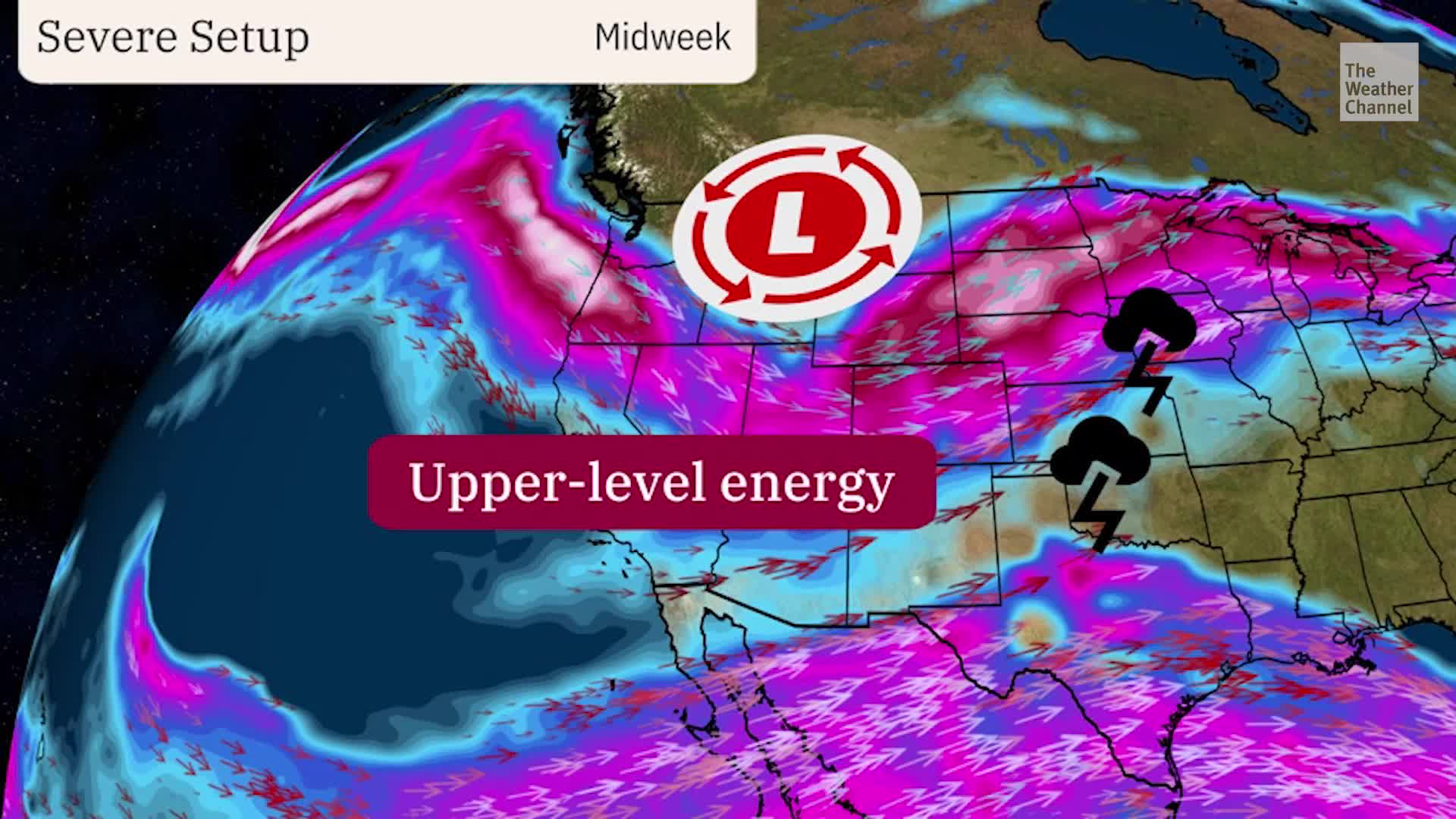 More Severe Weather For The Central US - Videos from The Weather Channel