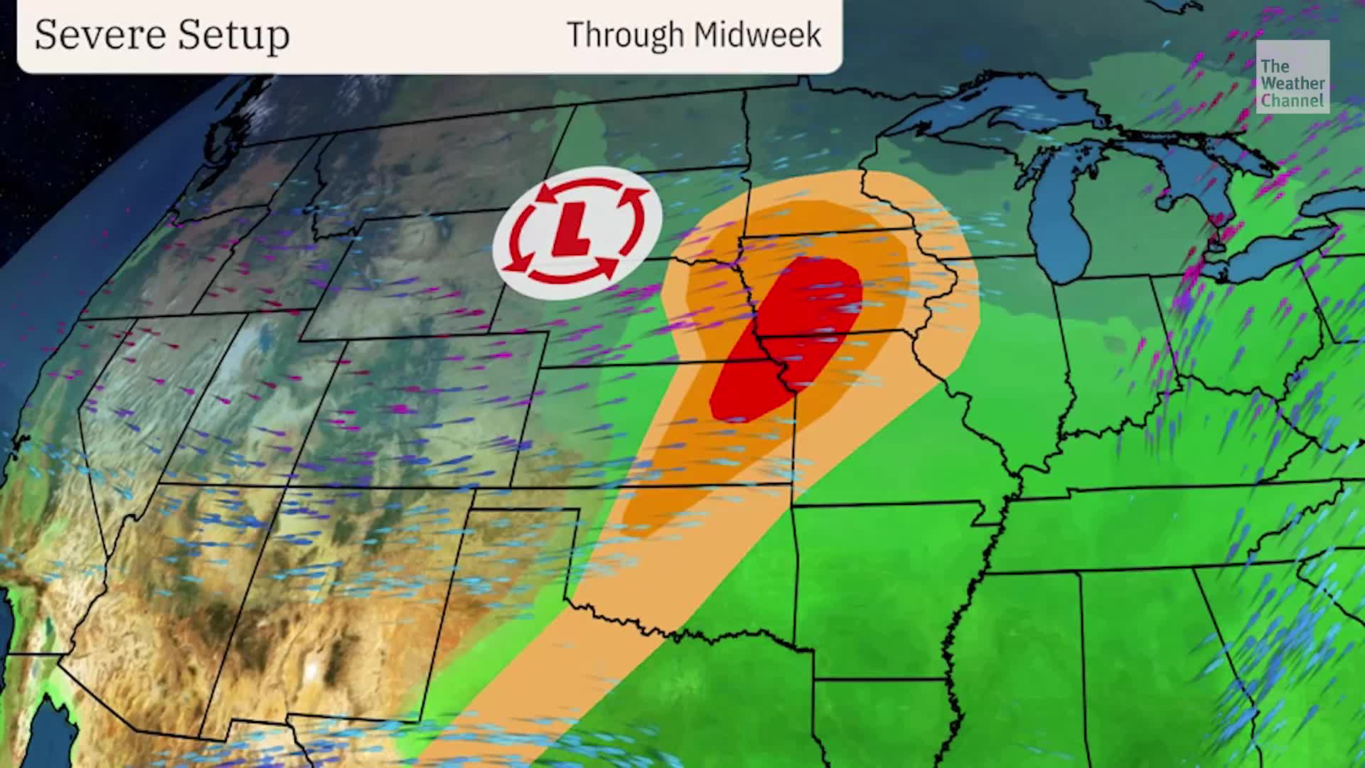 Unwanted Severe Weather On Tap This Week - Videos from The Weather Channel