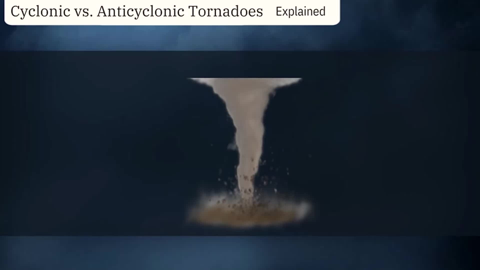 Anticyclonic Tornadoes In Northern Hemisphere Are Rare - Videos from ...