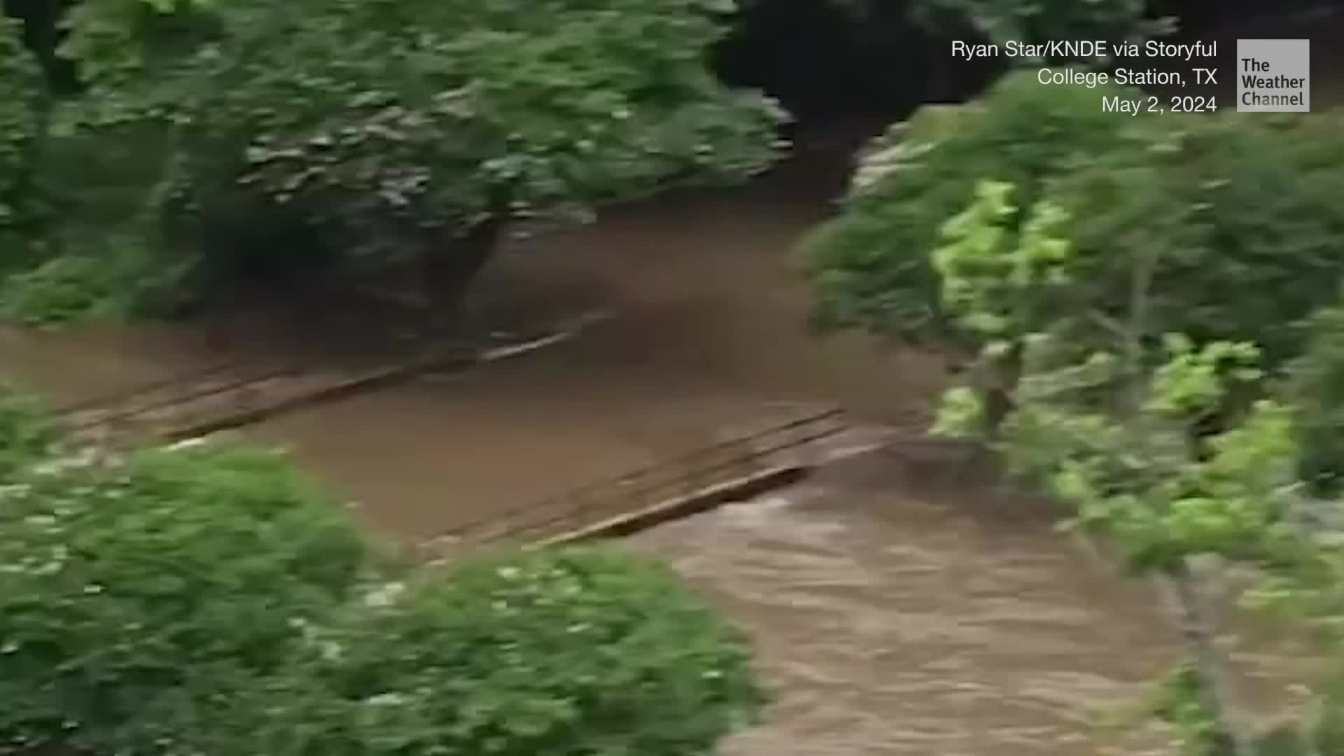 This Is Why You Don't Drive In Floodwaters - Videos from The Weather Channel