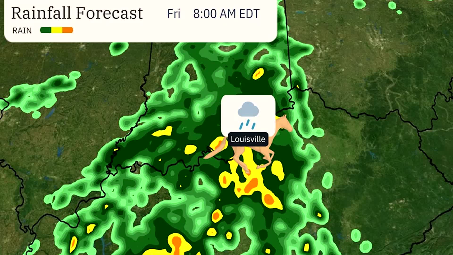 Kentucky Derby Won’t Race Rain This Year - Videos from The Weather Channel