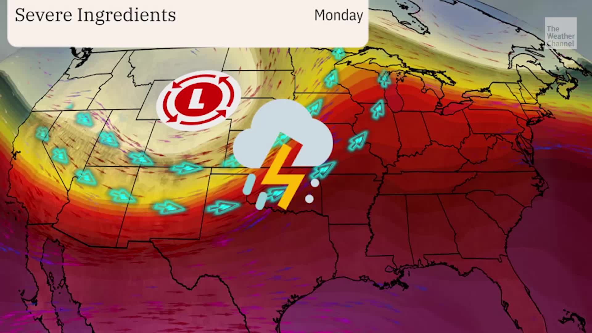 Time Out The Incoming Multi-Day Threat - Videos from The Weather Channel