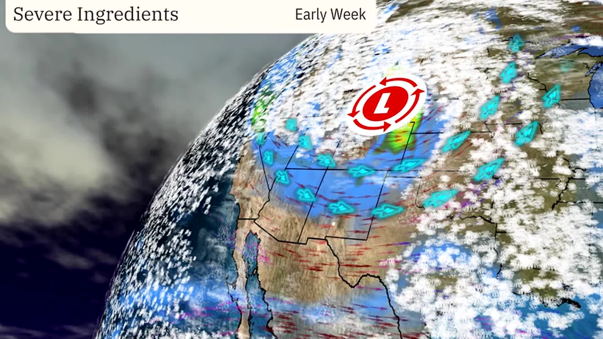 This Week To Bring Tornadoes, Hail, Winds - Videos from The Weather Channel