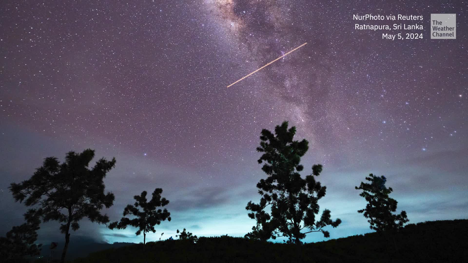 Watch: Dazzling Meteor Shower - Videos from The Weather Channel