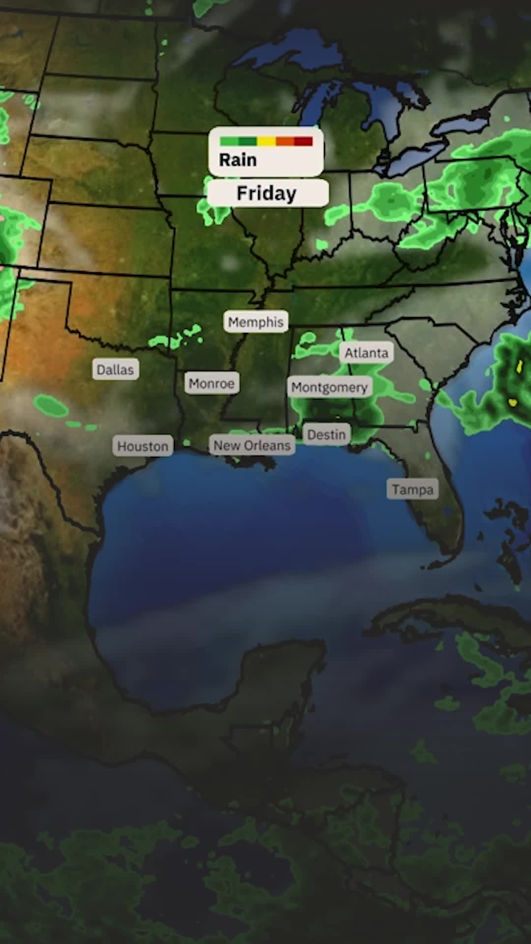0509_HEAVY_RAIN_THREAT_MAP_NATIONAL - Videos from The Weather Channel