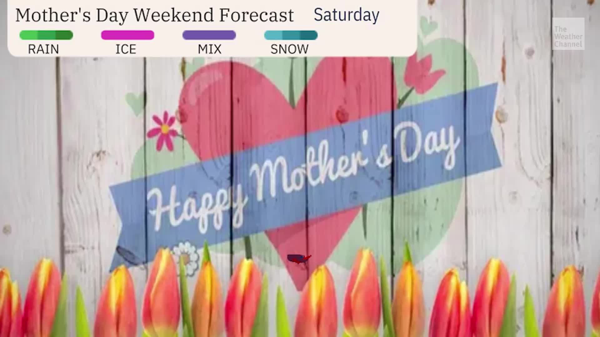Weather Woes For Mother’s Day Weekend - Videos from The Weather Channel
