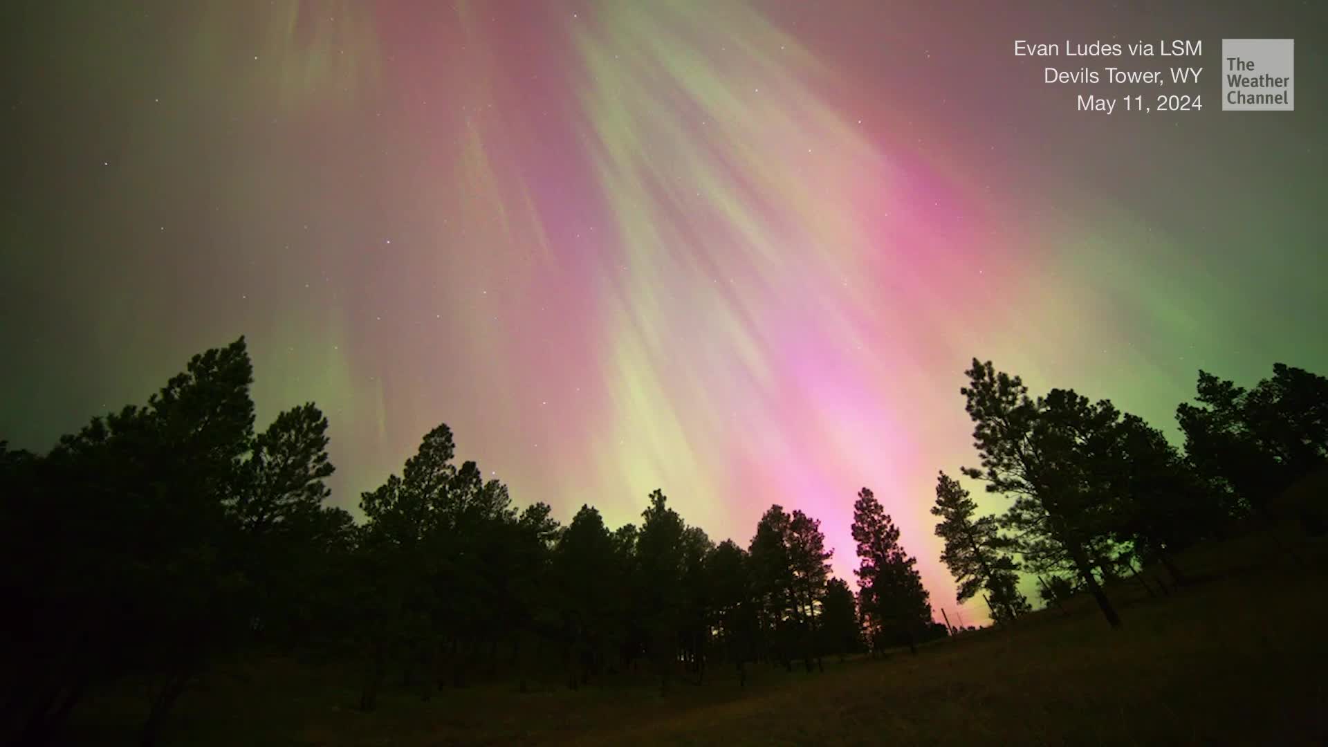 See The Northern Lights In Time Lapse - Videos from The Weather Channel
