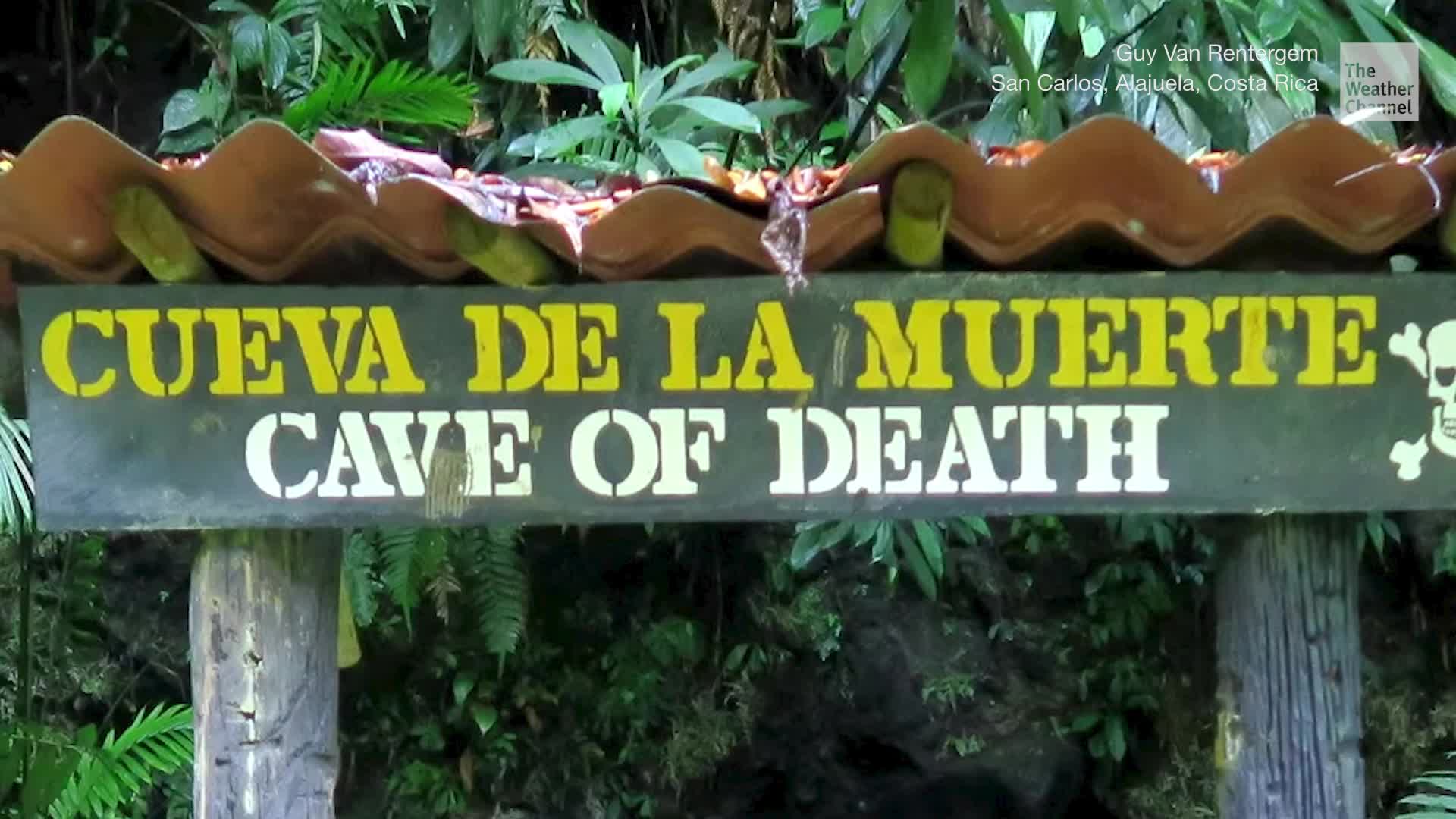 Secrets Of The 'Cave Of Death' Revealed - Videos from The Weather Channel