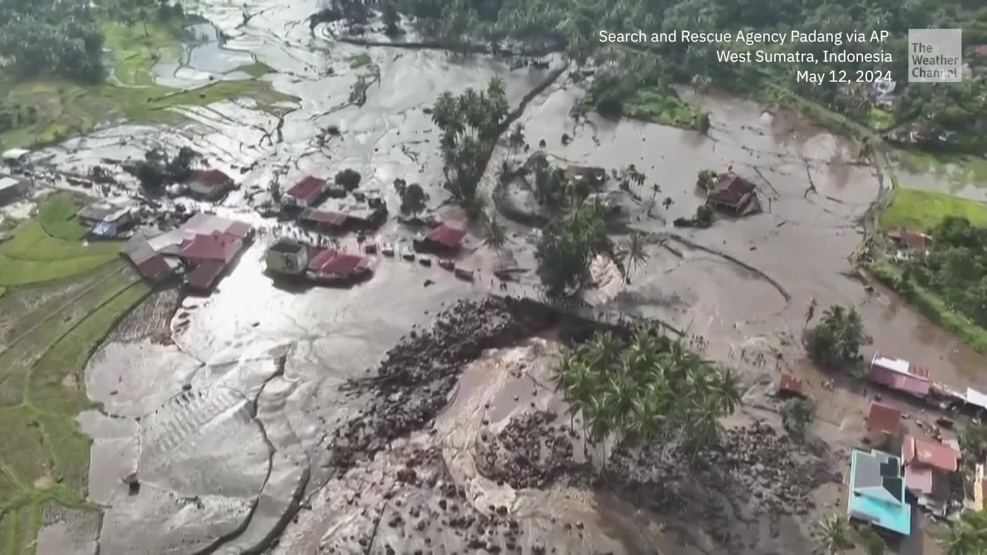 Floods And Cold Lava Flow Devastate Sumatra - Videos from The Weather ...