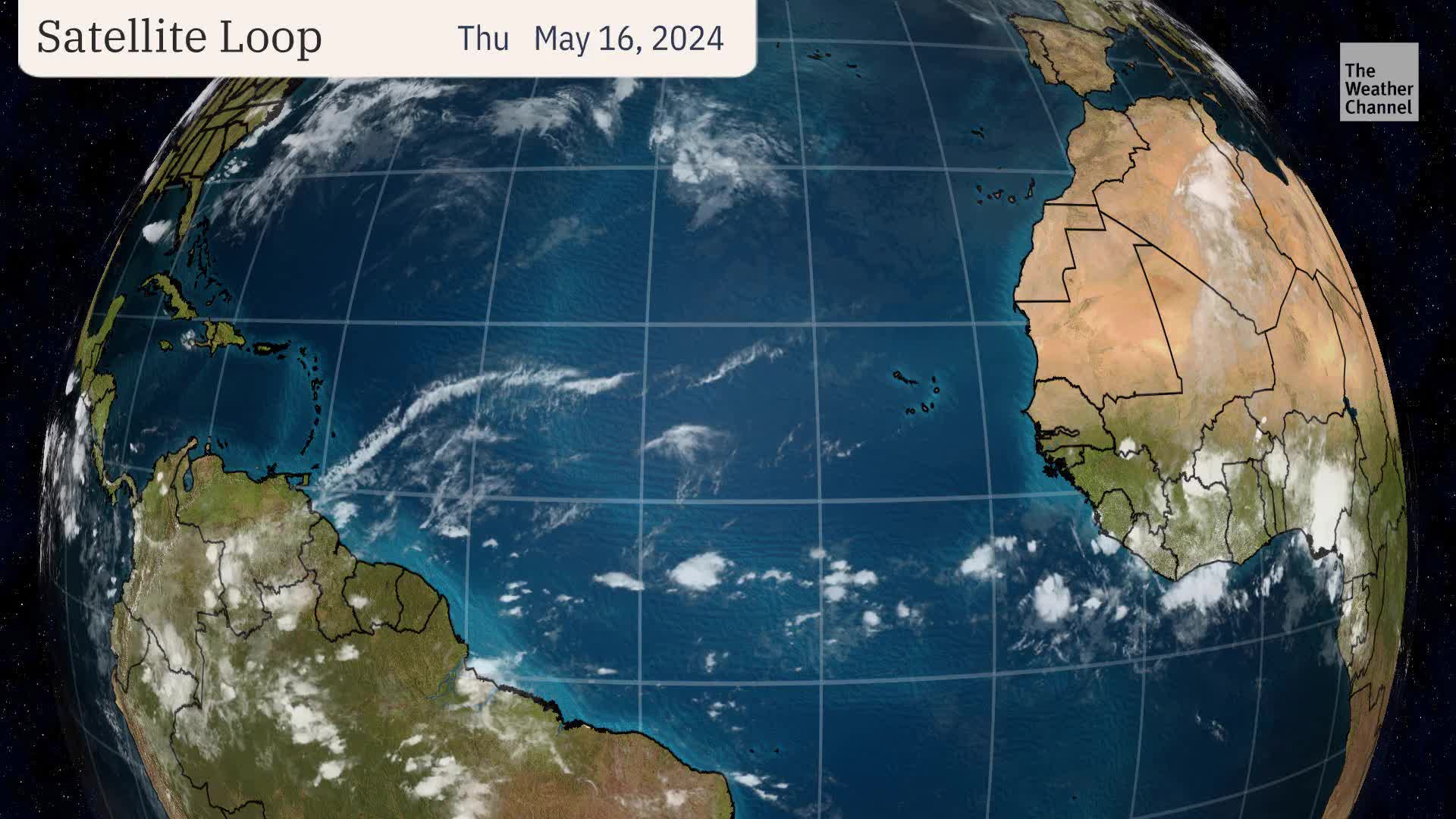 Tropical Waves: Where Major Hurricanes Are Born - Videos from The ...