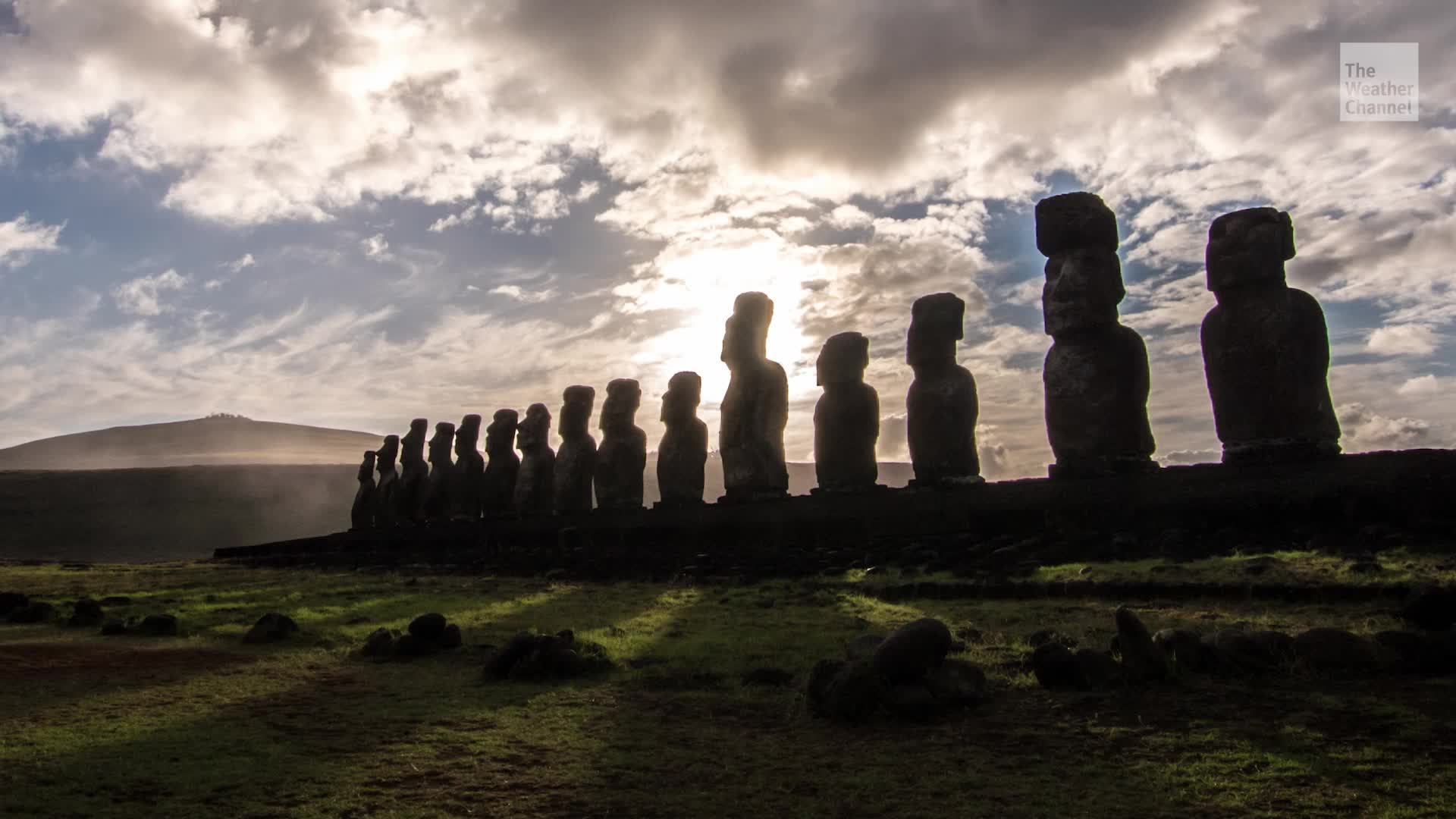 Iconic Easter Island Statues Endangered - Videos from The Weather Channel