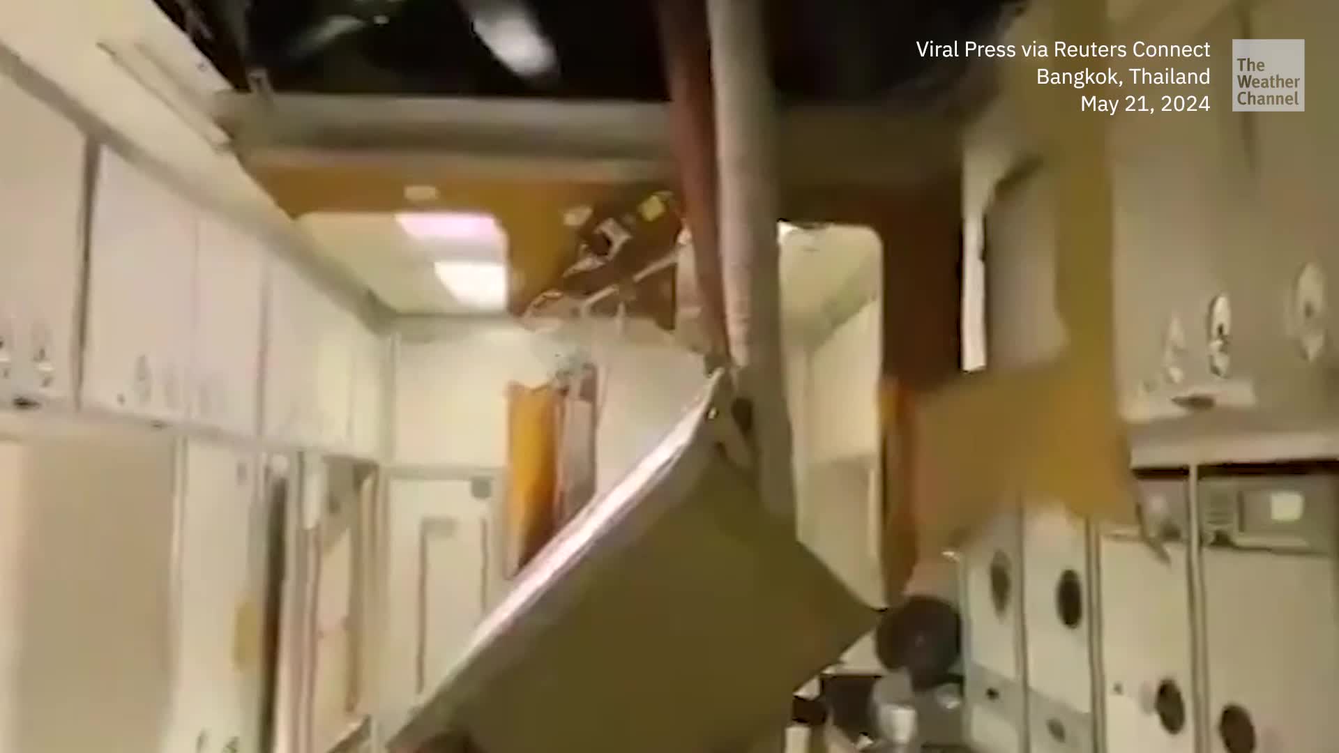 Mid-Air Horror: Inside Deadly Turbulence - Videos from The Weather Channel