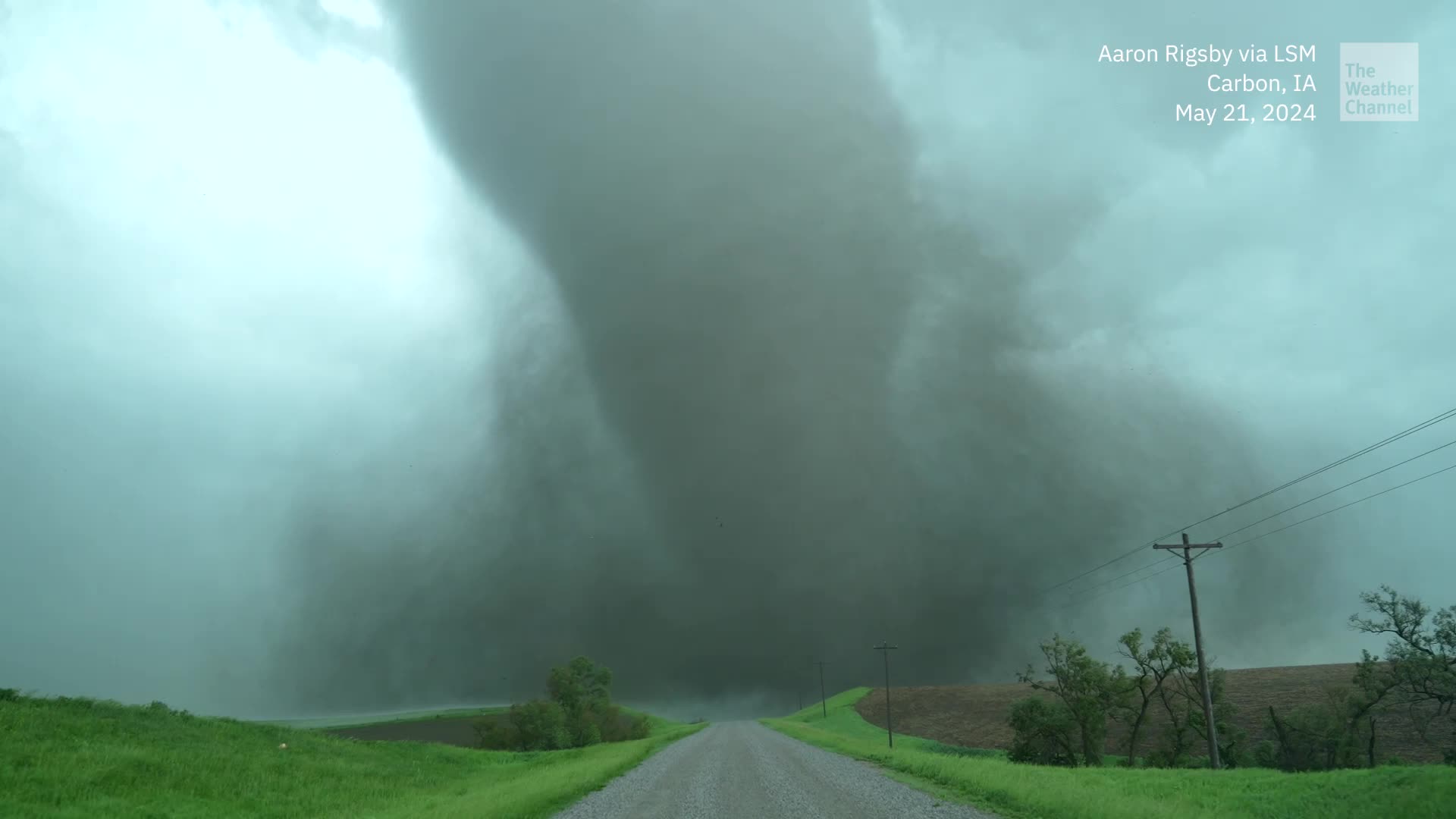 How A Tornado Can Snap A Wind Turbine - Videos from The Weather Channel