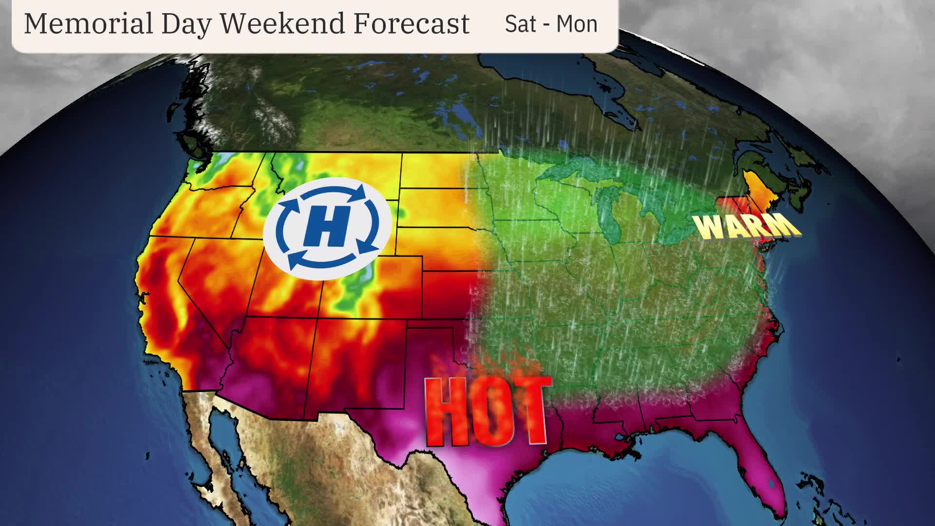 Your Memorial Day Weekend Forecast - Videos from The Weather Channel