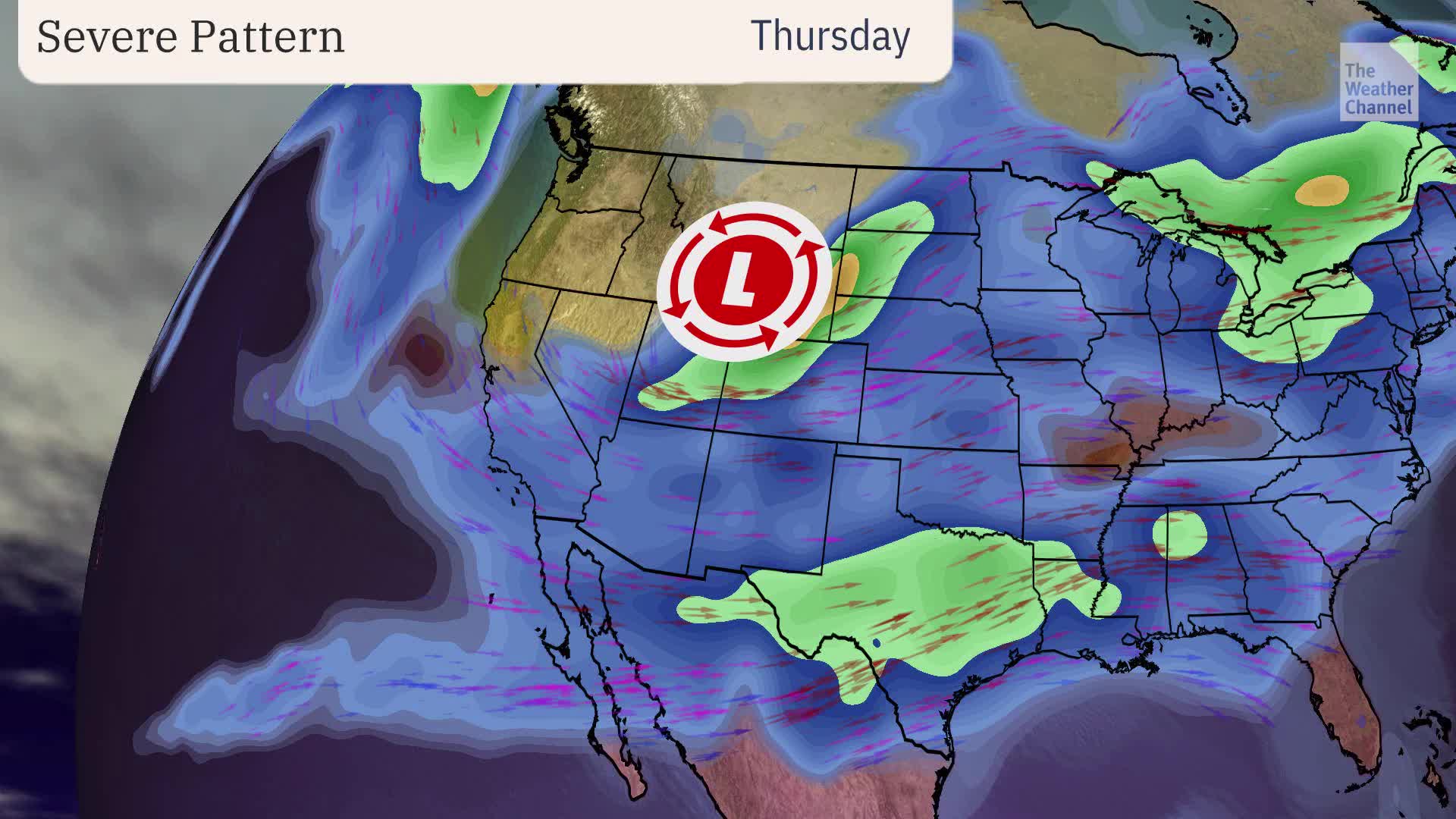 Will Storms Hit Your Holiday Weekend Plans? - Videos from The Weather ...