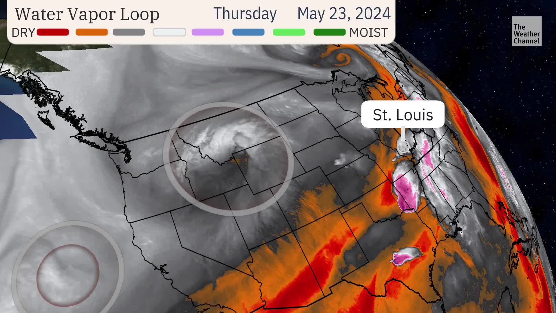St. Louis: Heads Up For Holiday Severe Weather - Videos from The ...