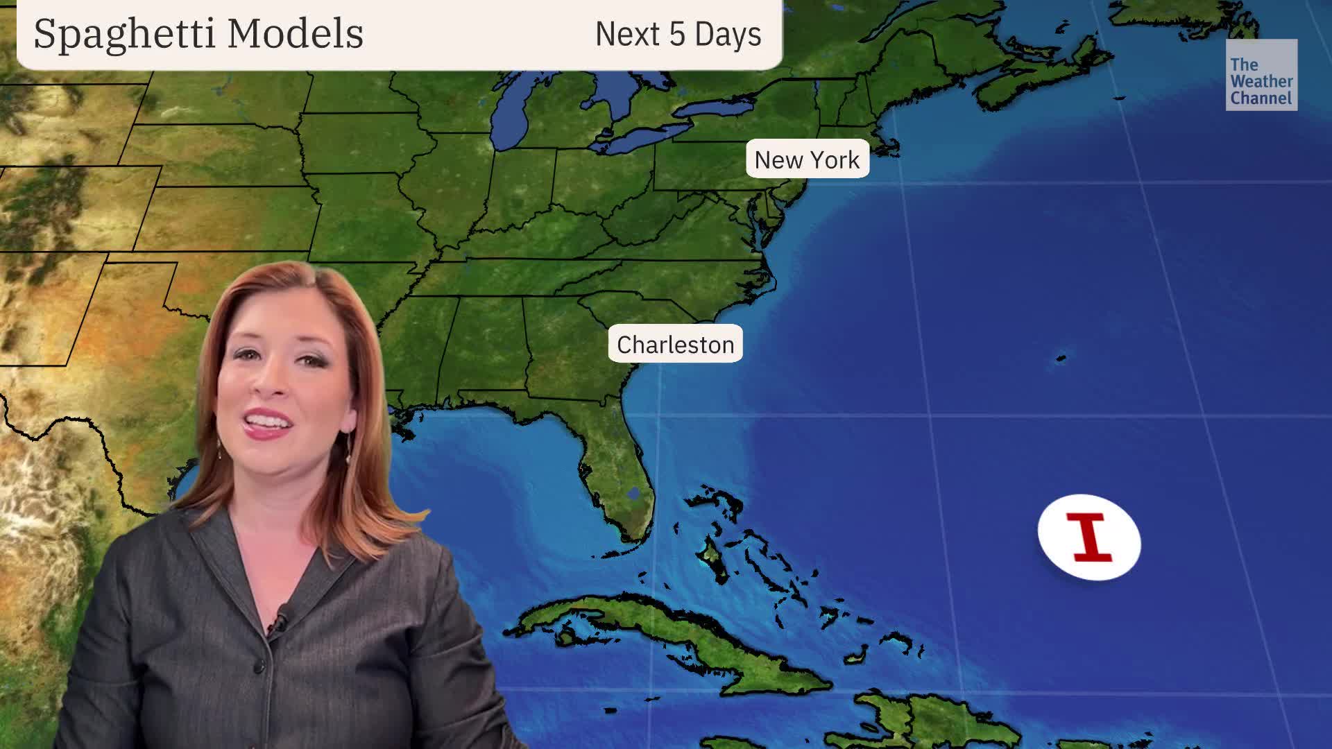 How Spaghetti Models Show Where A Storm May Hit - Videos from The ...