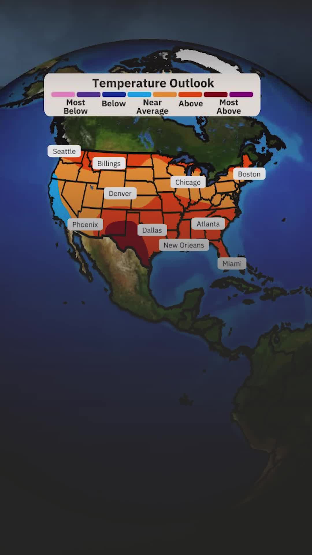 0530 JUNE OUTLOOK TEMPERATURE CHANGES NATIONAL - Videos from The ...