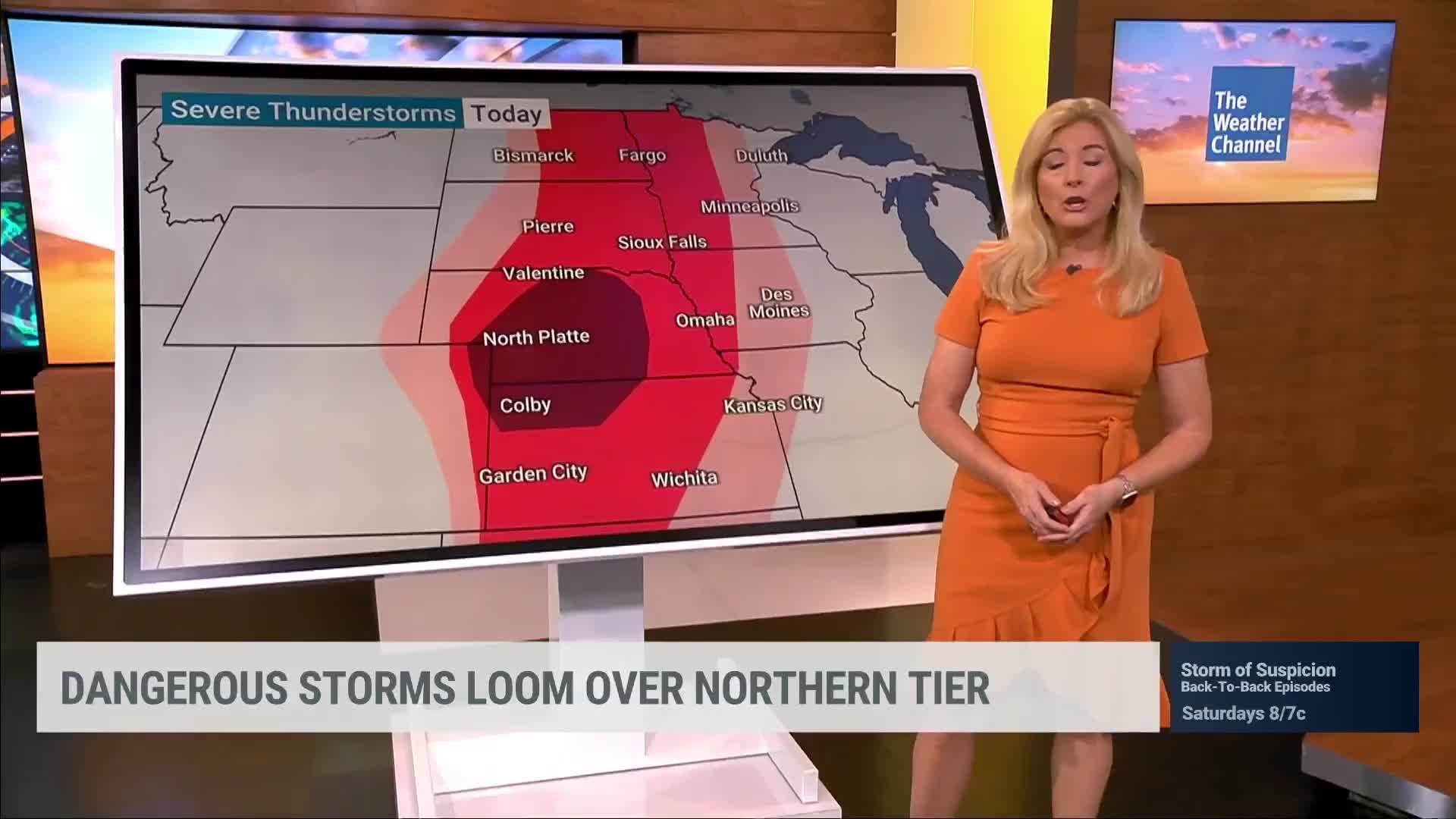 Severe Storms Possible Today In Middle Of Country - Videos from The ...