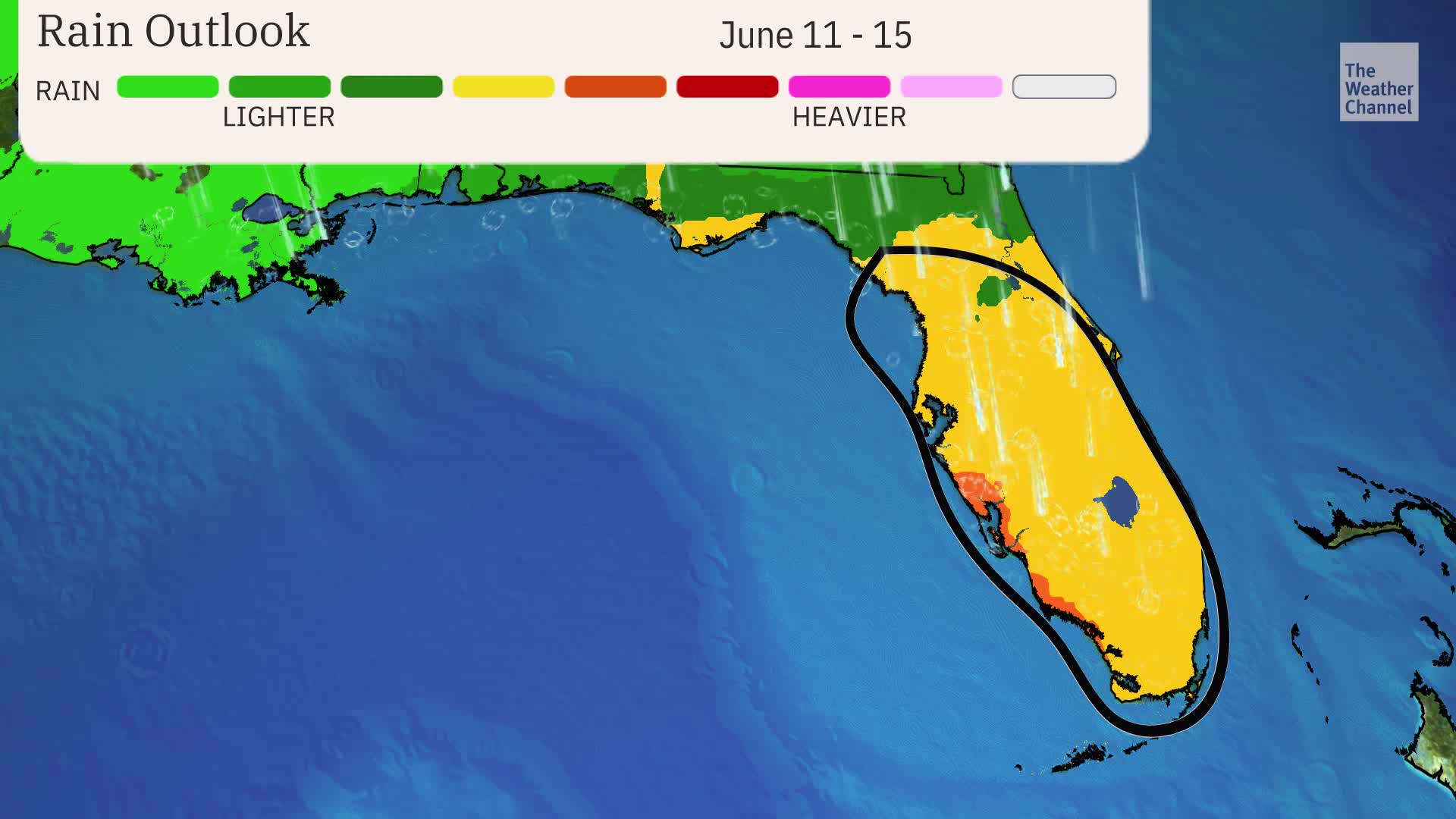 Weather Channel Florida Map Nice Weather Lingers In Central Florida