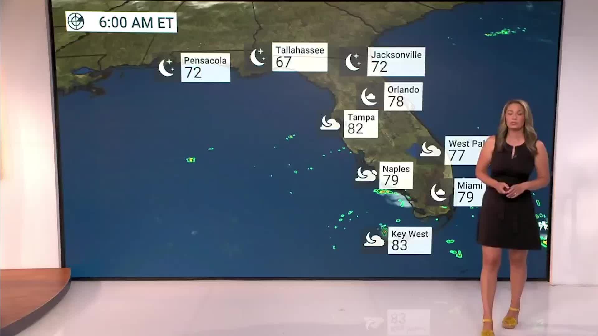 Inches Of Rain For Florida This Week - Videos from The Weather Channel