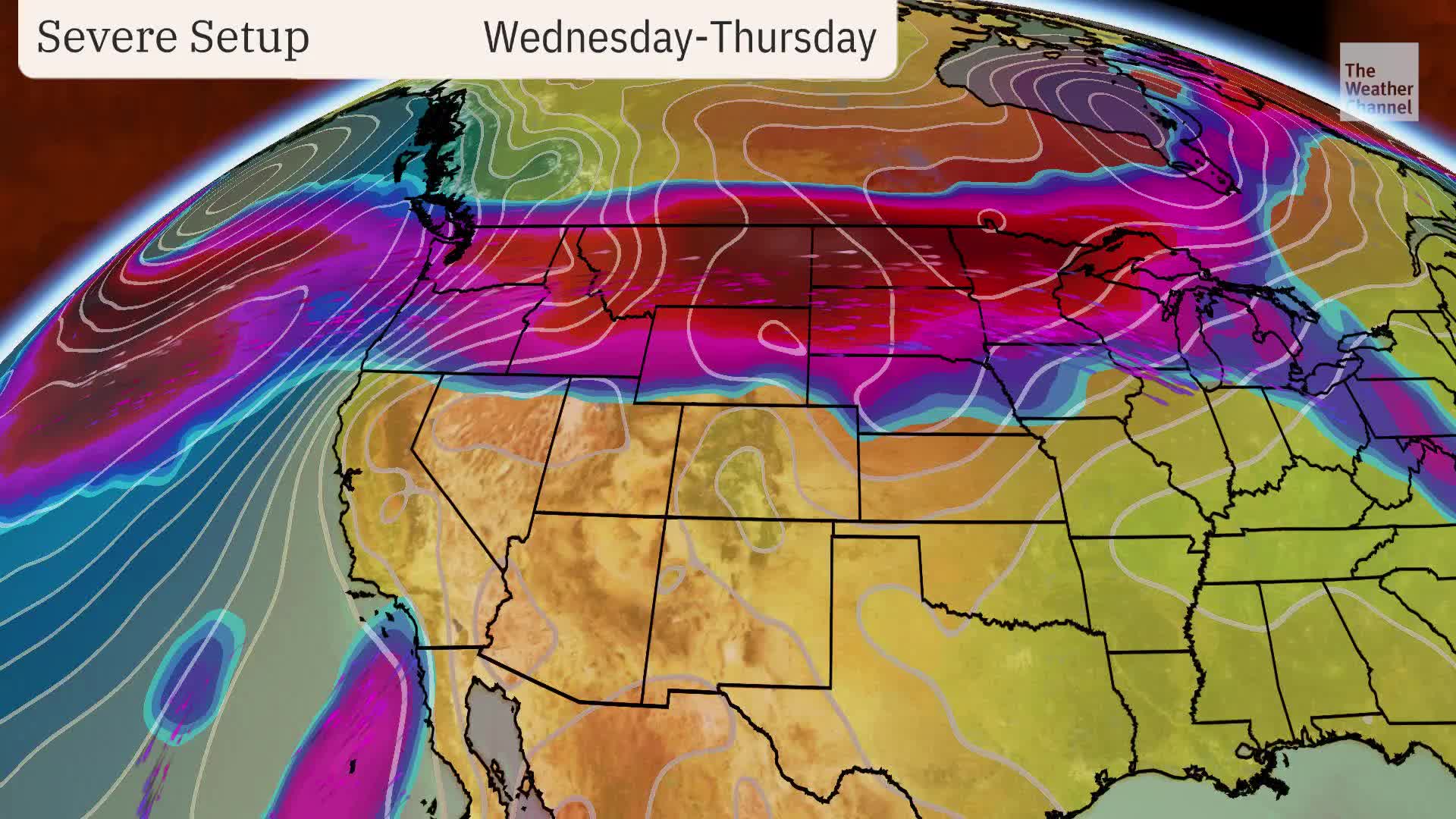 Severe Weather Threat To Develop In Midwest - Videos from The Weather Channel