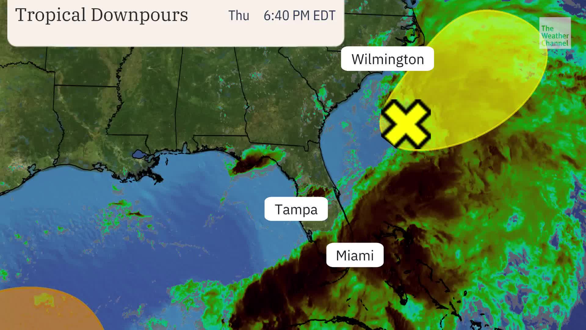 Florida Flood Risk Remains As Gulf System Watched - Videos from The ...
