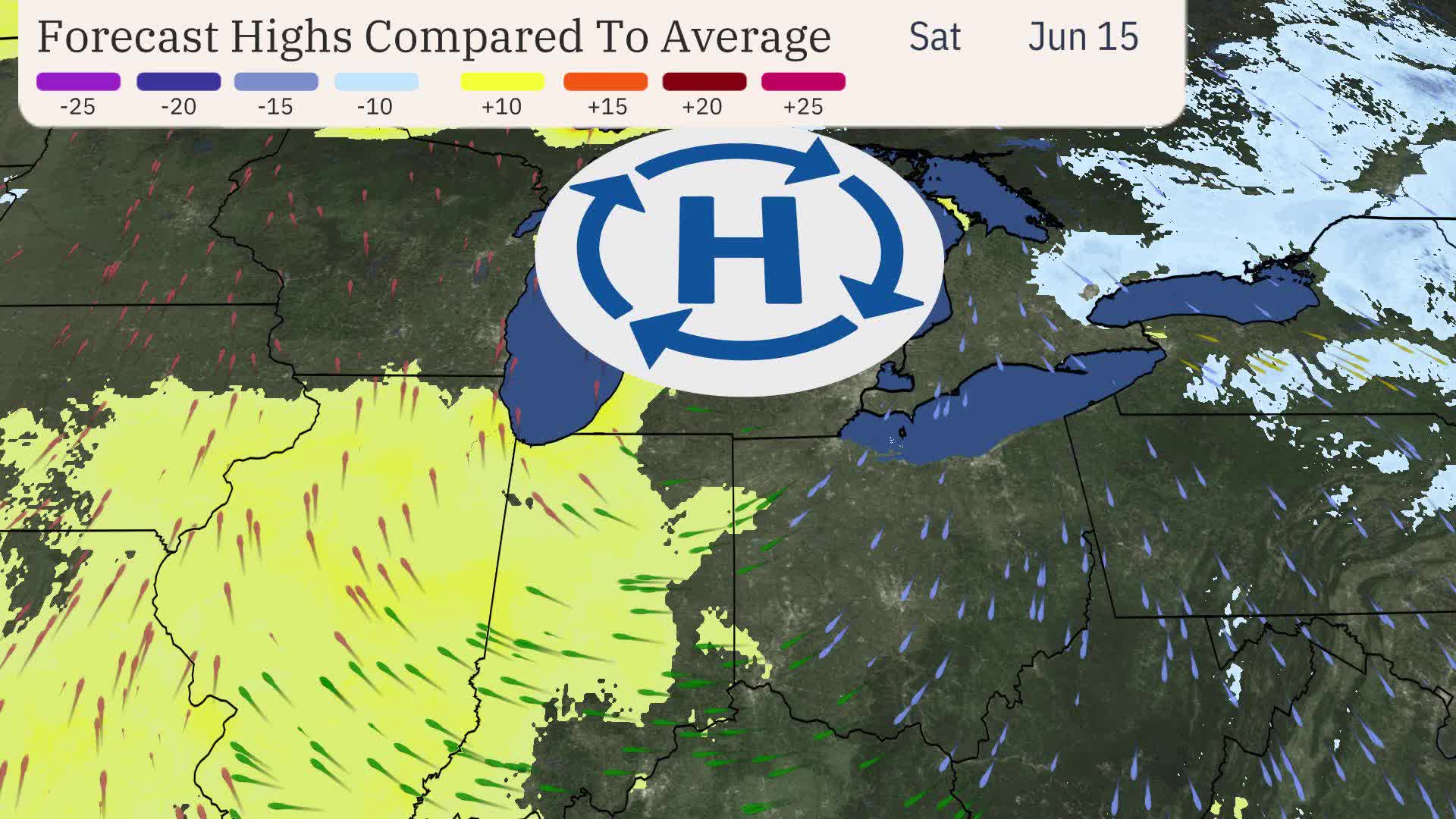 Heat Wave To Build Over Ohio - Videos from The Weather Channel