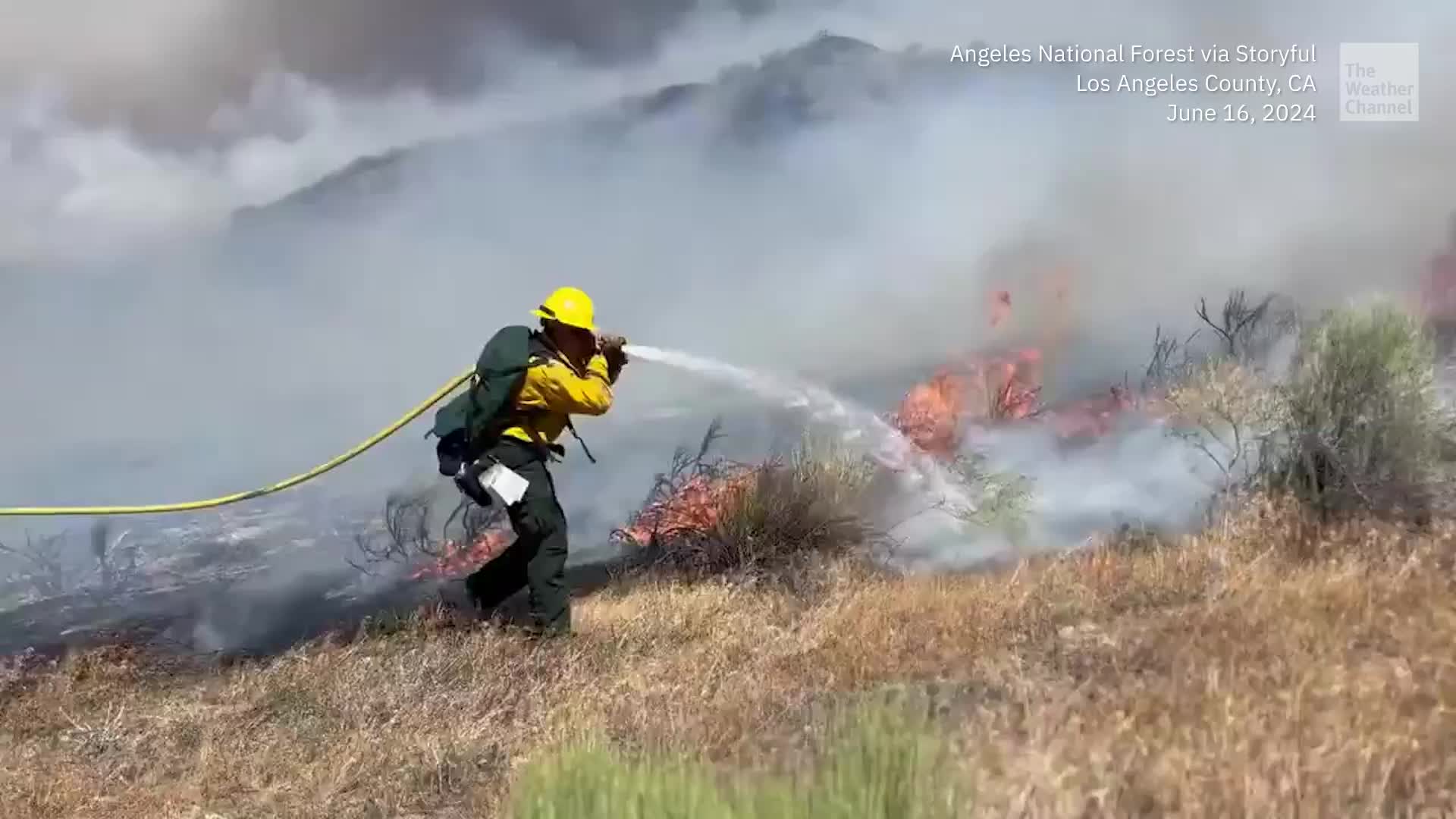 19,000 May Have To Flee California Fire - Videos from The Weather Channel