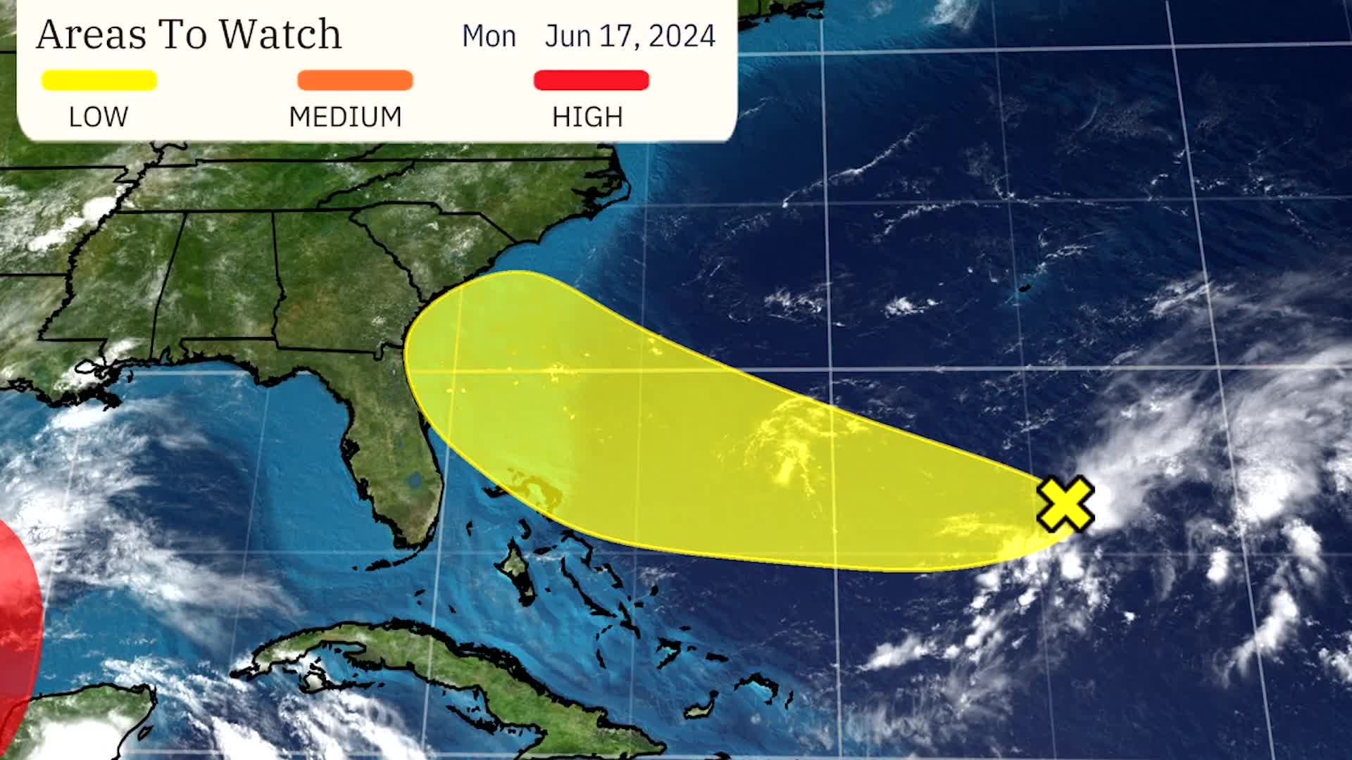 Tropical Development Possible Off Southeast Coast - Videos from The ...