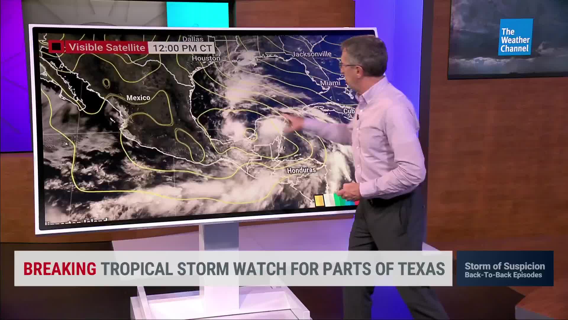 Tropical Storm Watch For Parts Of Texas - Videos from The Weather Channel