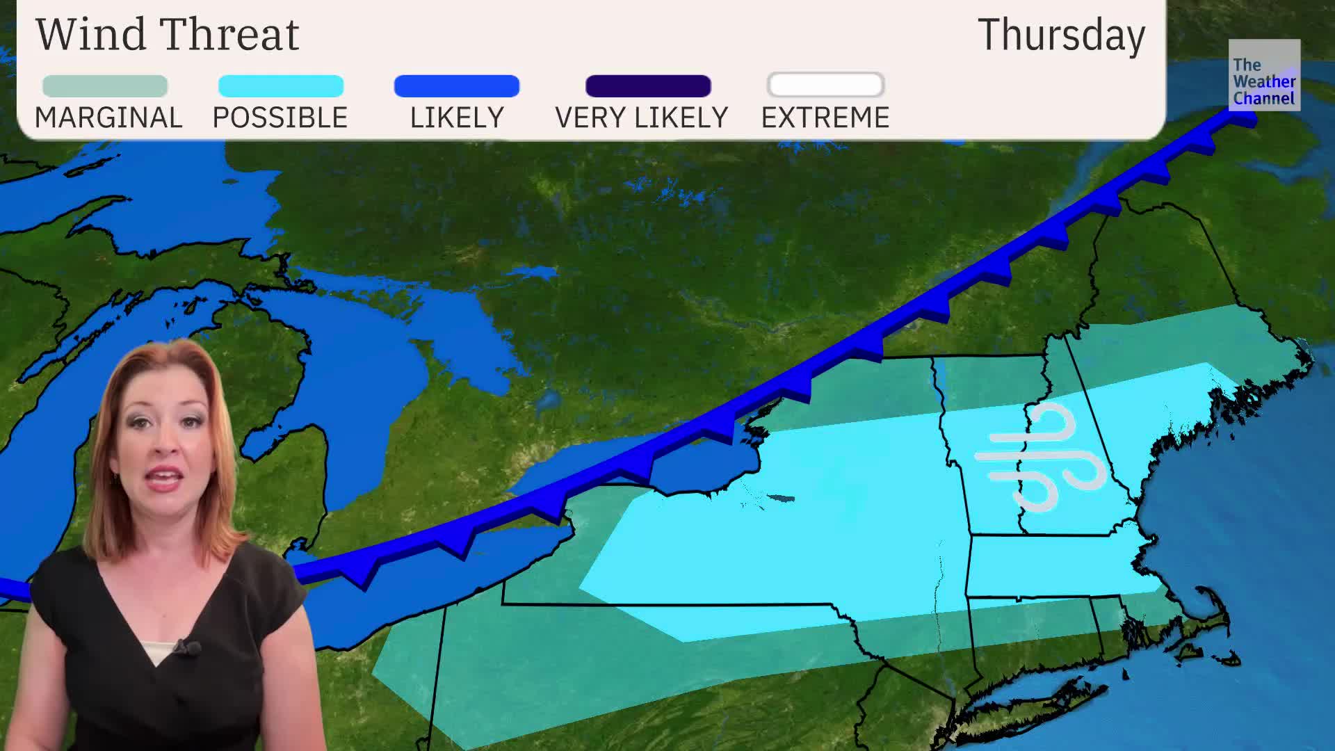 Northeast Braces For Wind, Flood Threat Thursday - Videos from The ...