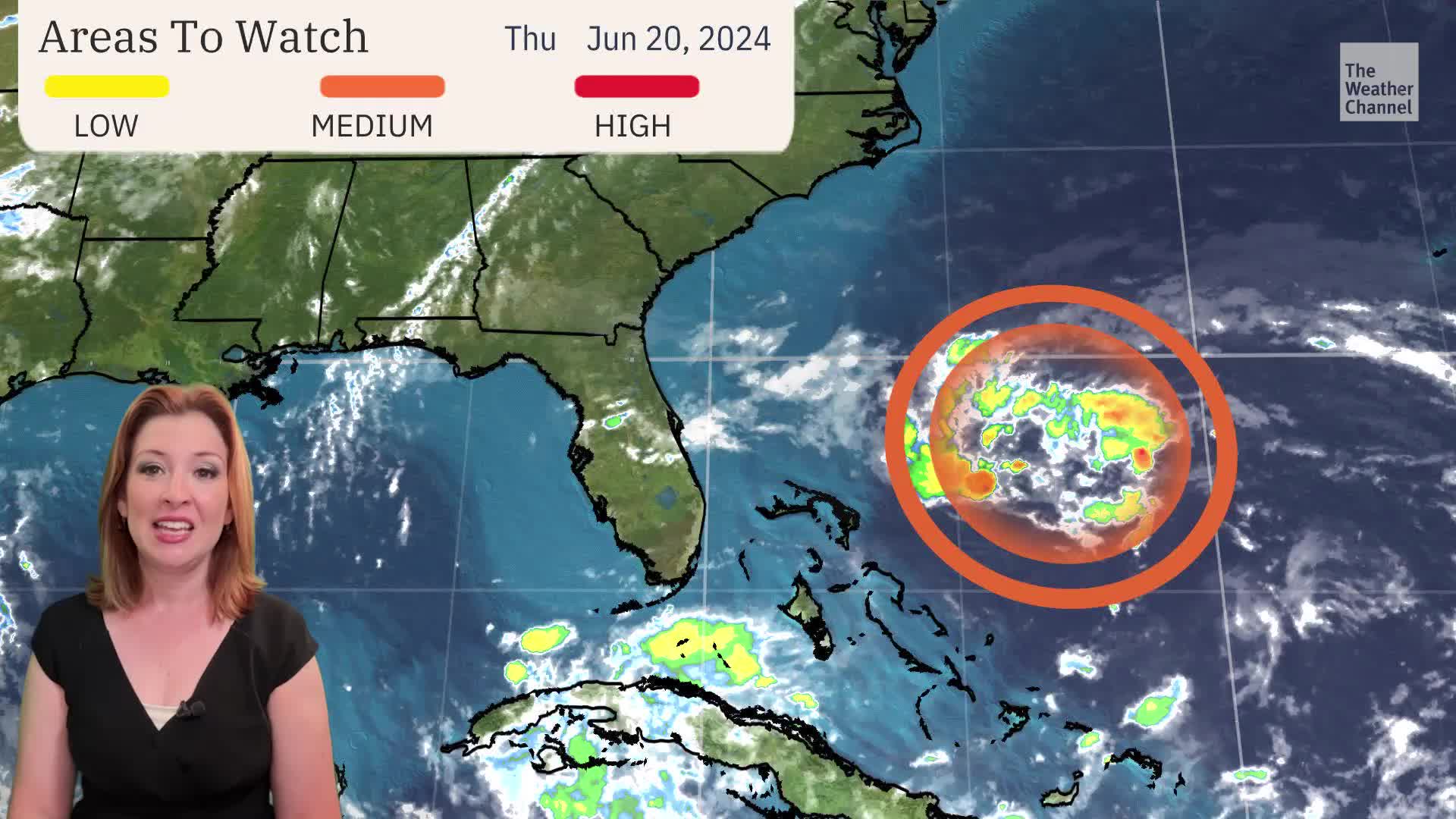 Tropical Rain To Impact Southeast Coast - Videos from The Weather Channel
