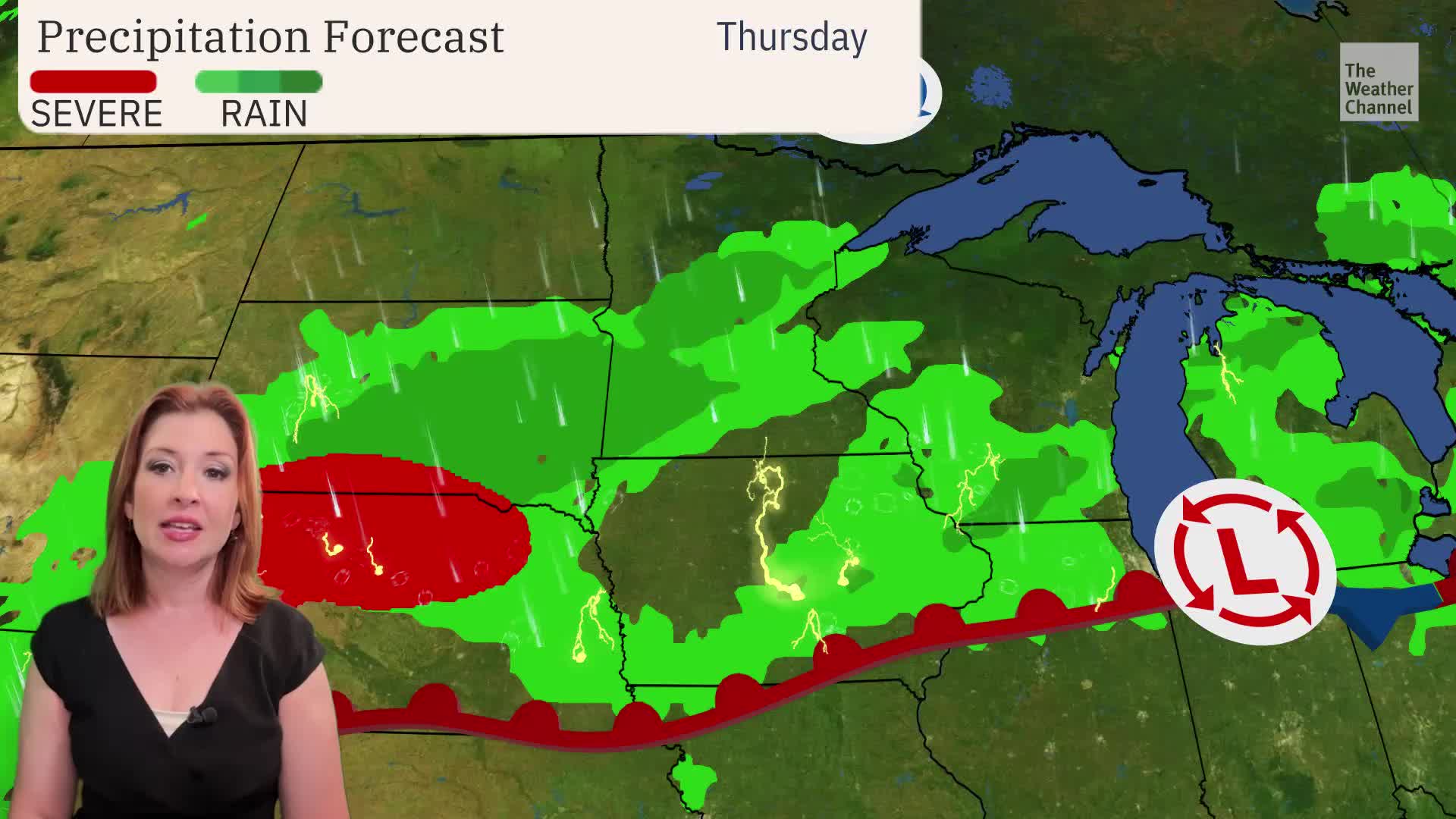 Multi-Day Storm Event Ahead For The Midwest - Videos from The Weather Channel