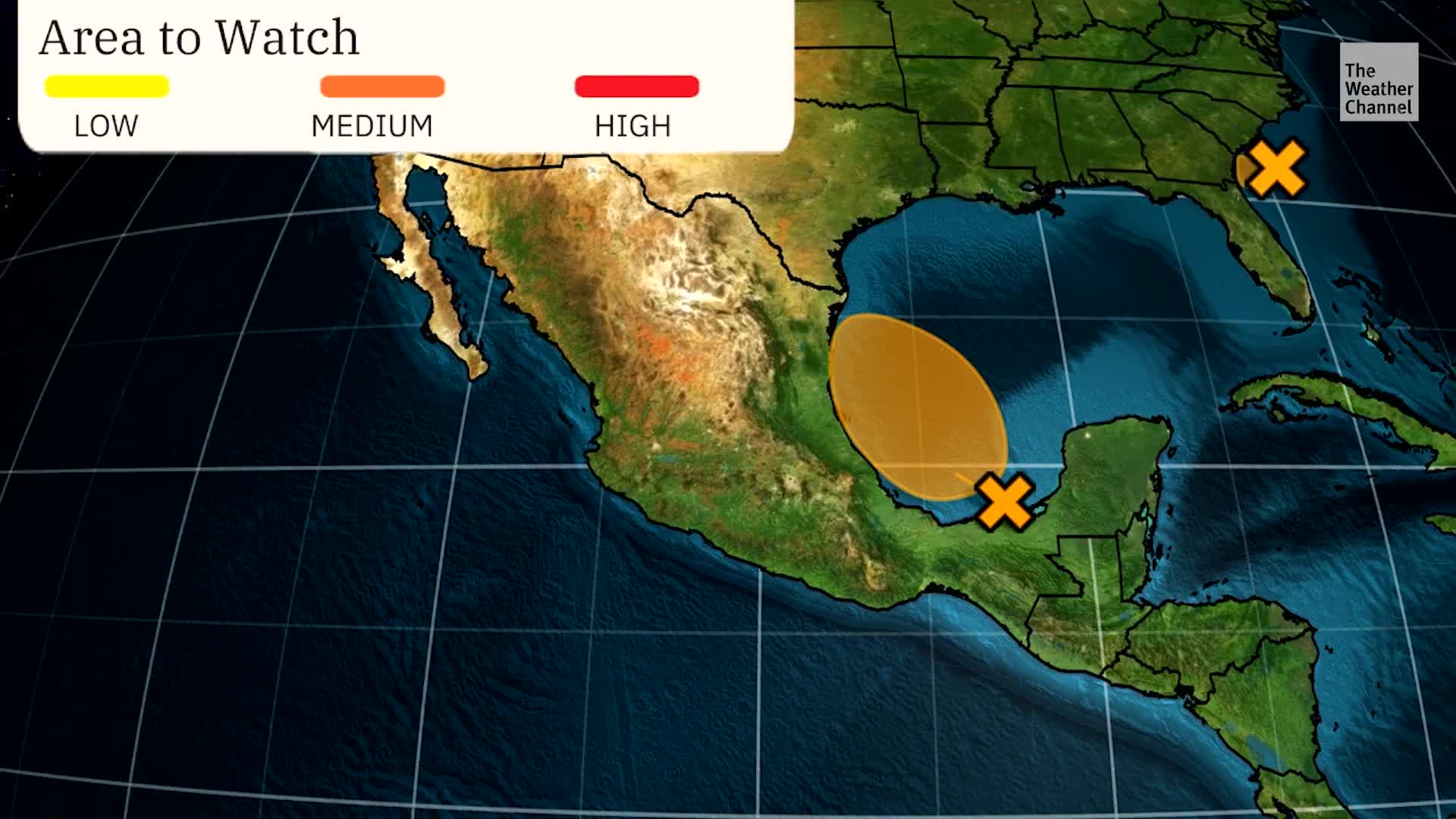 Weather Channel Forecast Mexico TROPICAL UPDATE: Invest 90 E May Bring