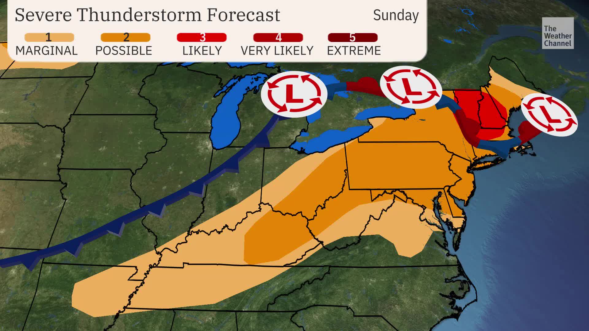 Severe Storms Target Northeast - Videos from The Weather Channel
