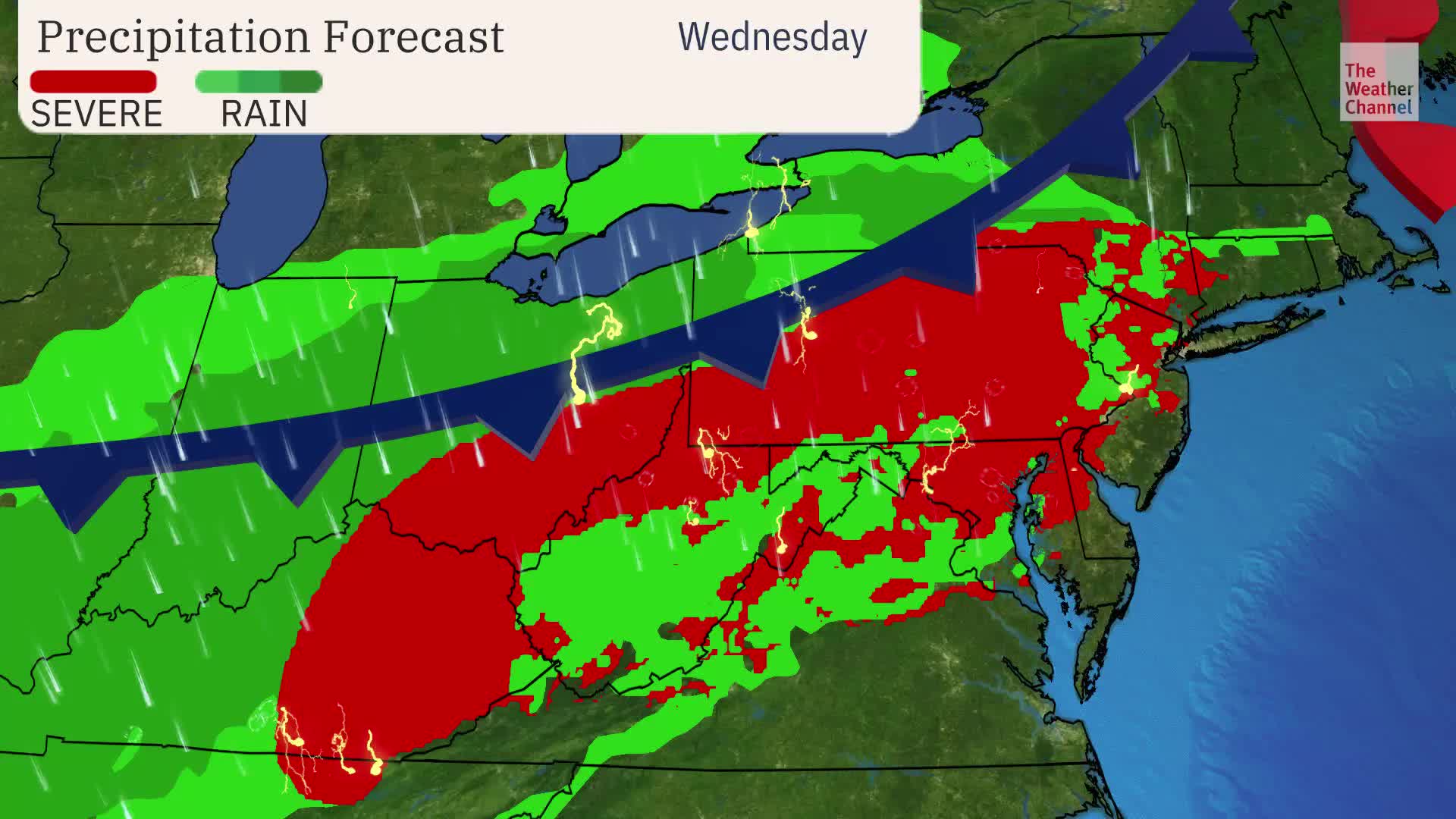 Philly Braces For Strong Winds, Hail Wednesday - Videos from The ...