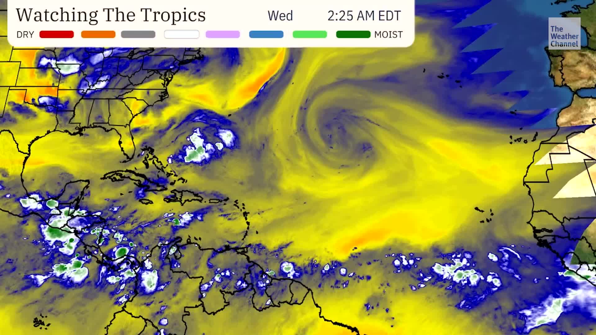 Next Tropical Depression Before June Leaves? - Videos from The Weather ...