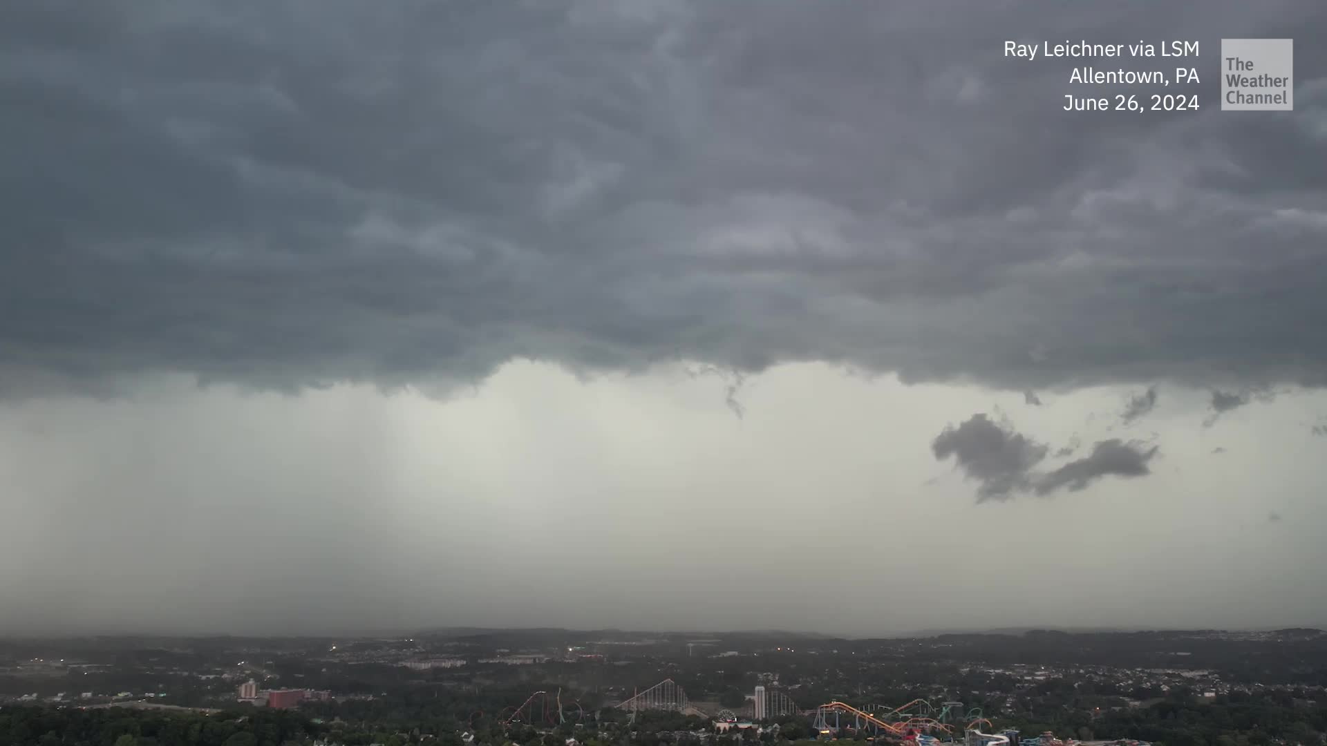Storms Topple Trees, Power Lines In Pennsylvania - Videos from The ...