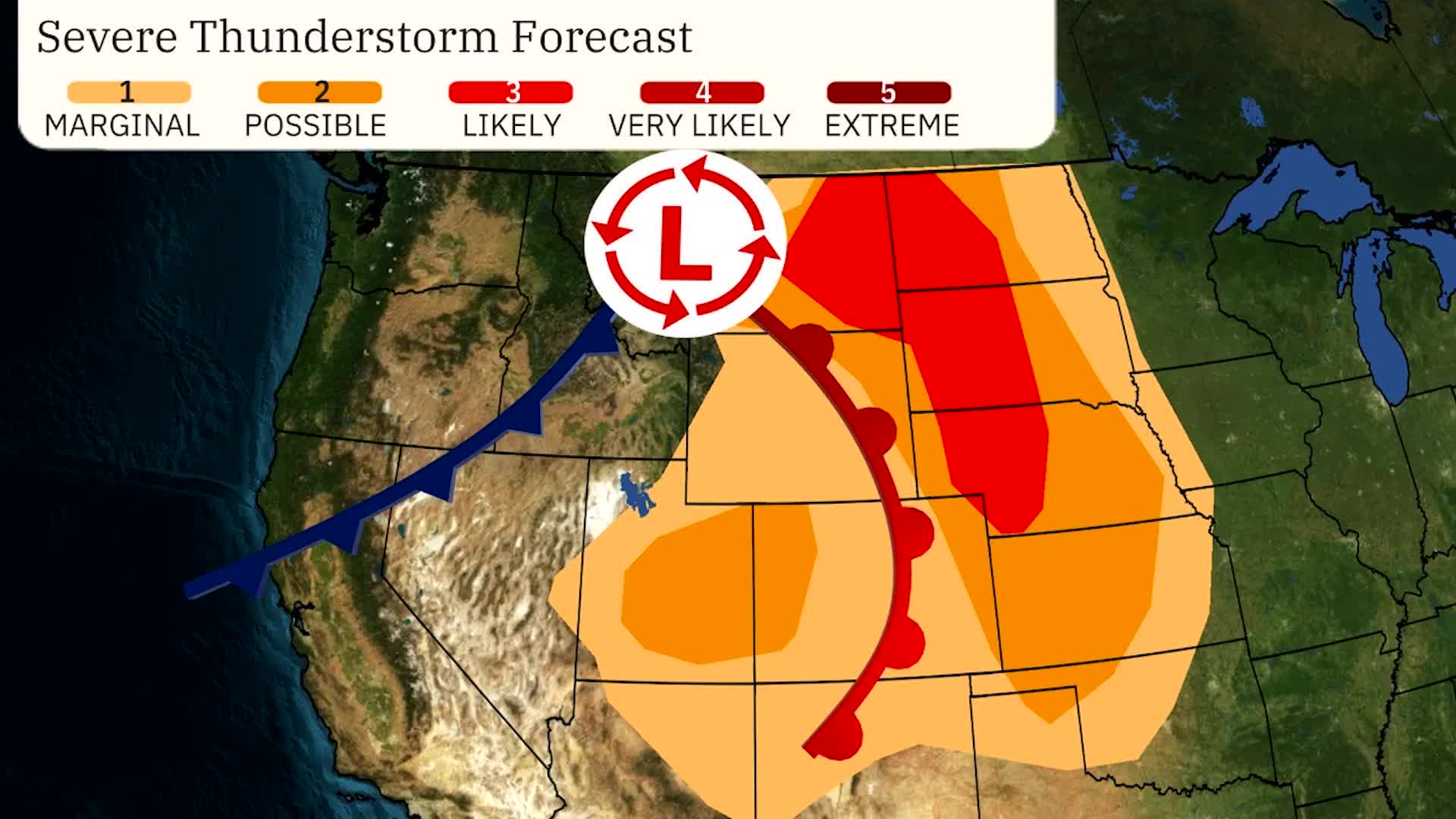Tornadoes, 80 MPH Gusts And Hail Possible - Videos from The Weather Channel