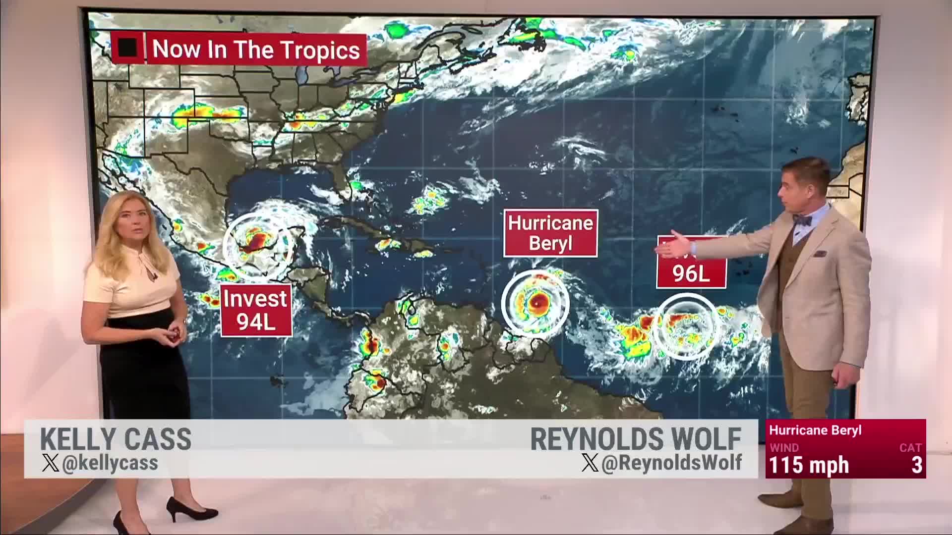 Beryl Now A Major Hurricane - Videos from The Weather Channel
