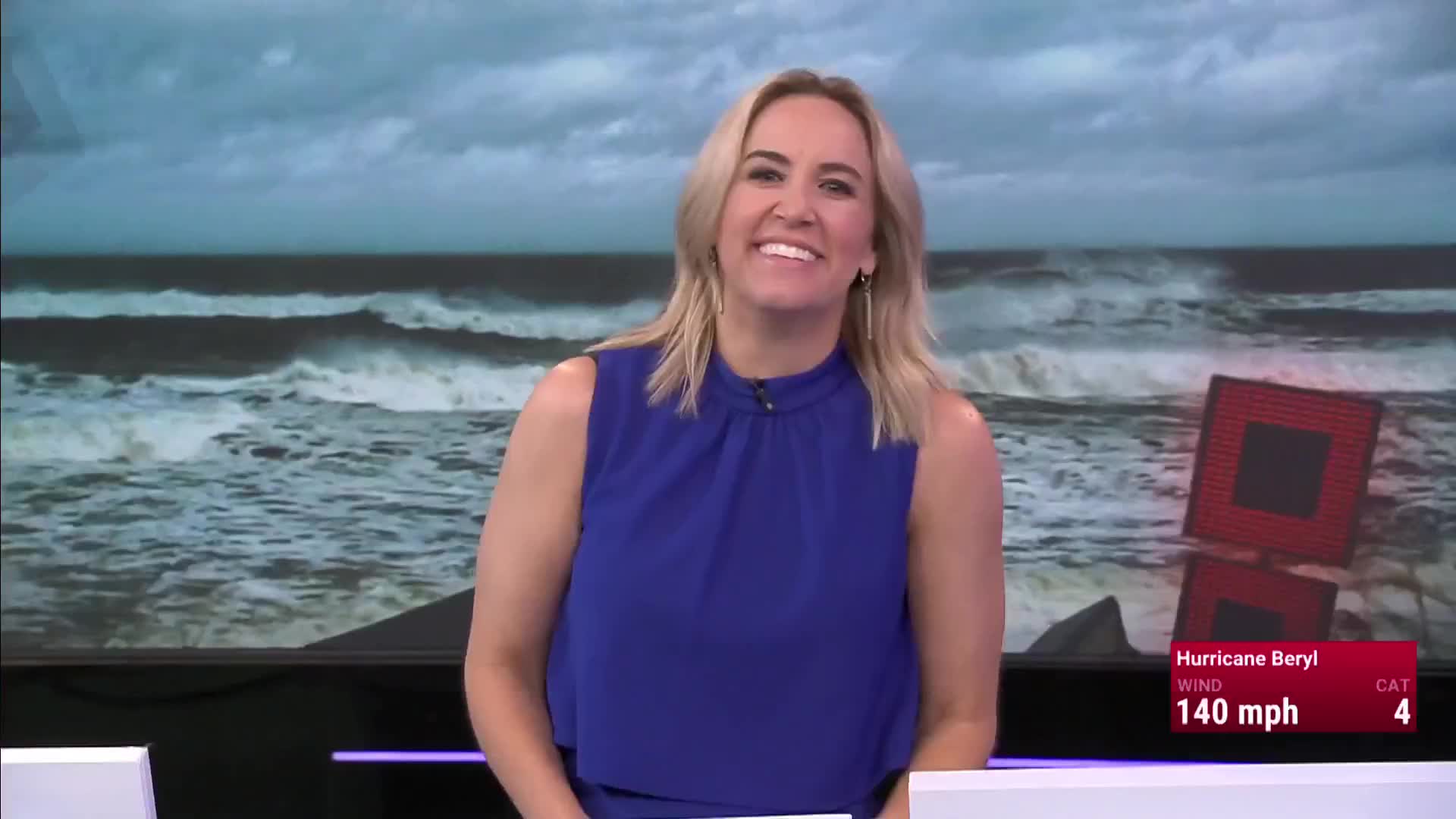 Beryl Hitting Jamaica, Future Path Uncertain - Videos from The Weather ...