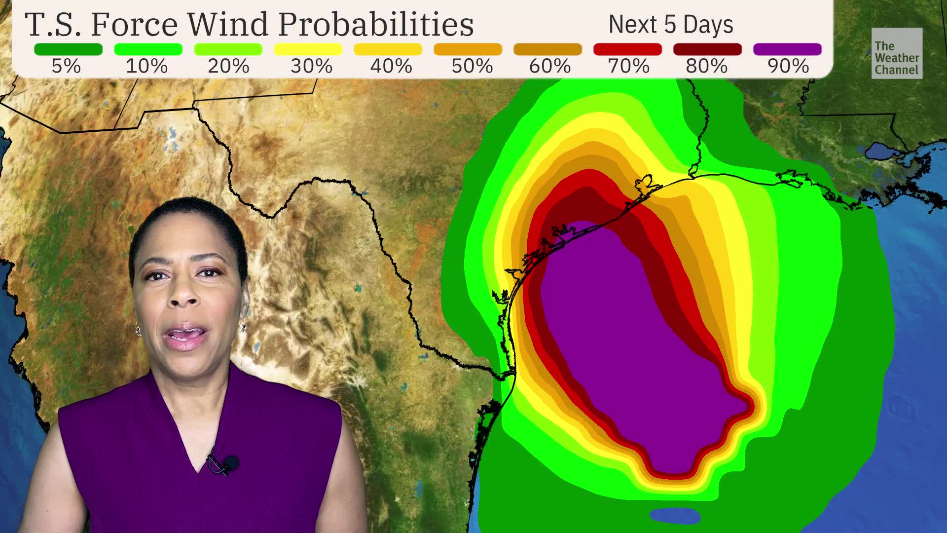 Beryl's Threat To Texas: Wind, Flooding, Tornadoes - Videos from The ...