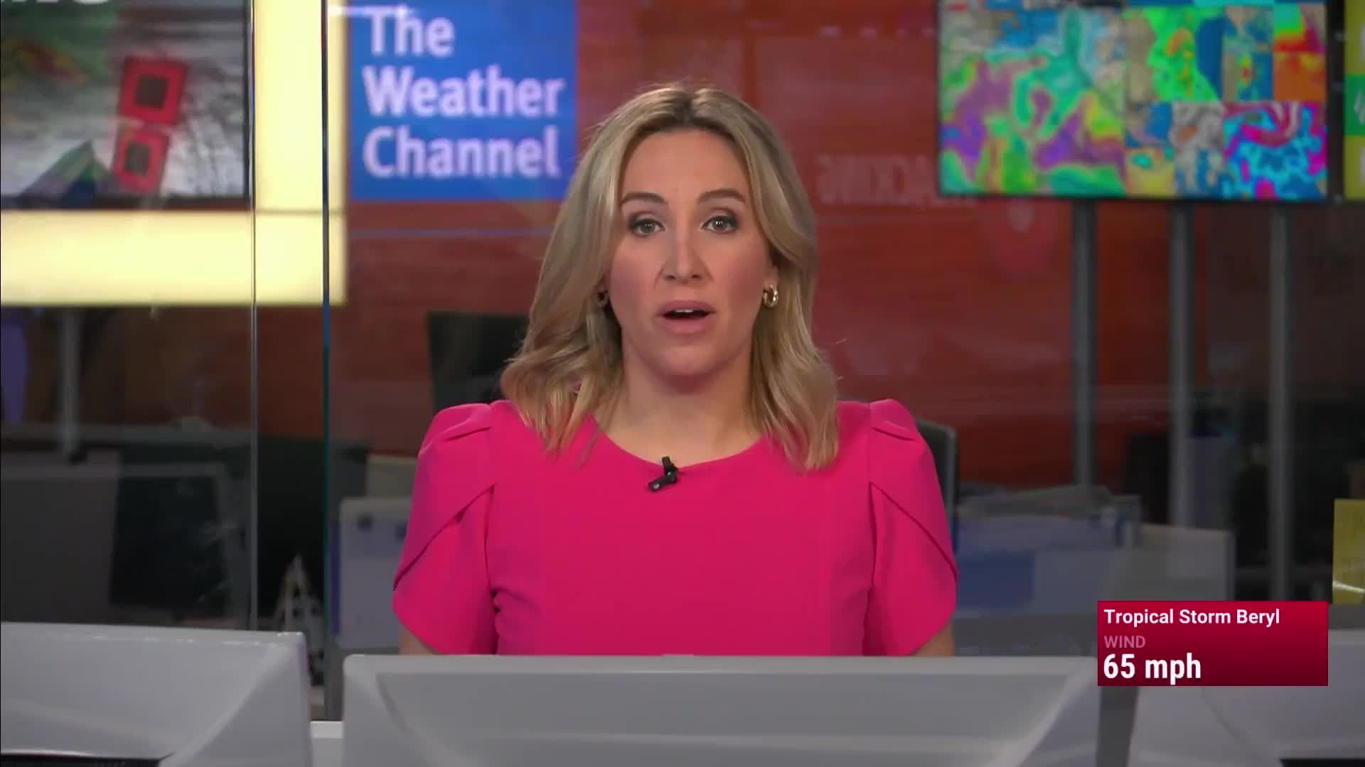 Beryl's Severe, Flooding Threats - Videos from The Weather Channel