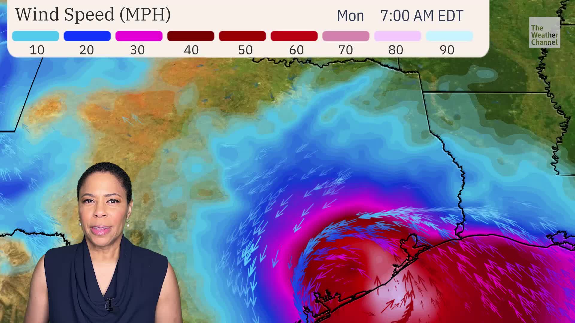 Dallas-Ft. Worth: Beryl To Bring Gusty Winds, Heavy Rain - Videos from ...